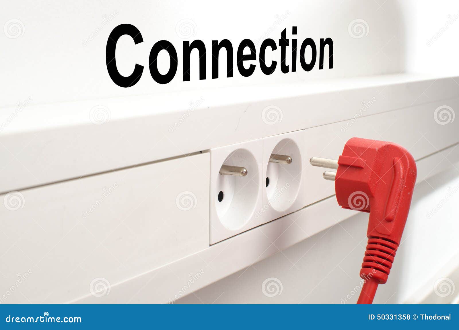 Connection stock photo. Image of source, electric, concept - 50331358