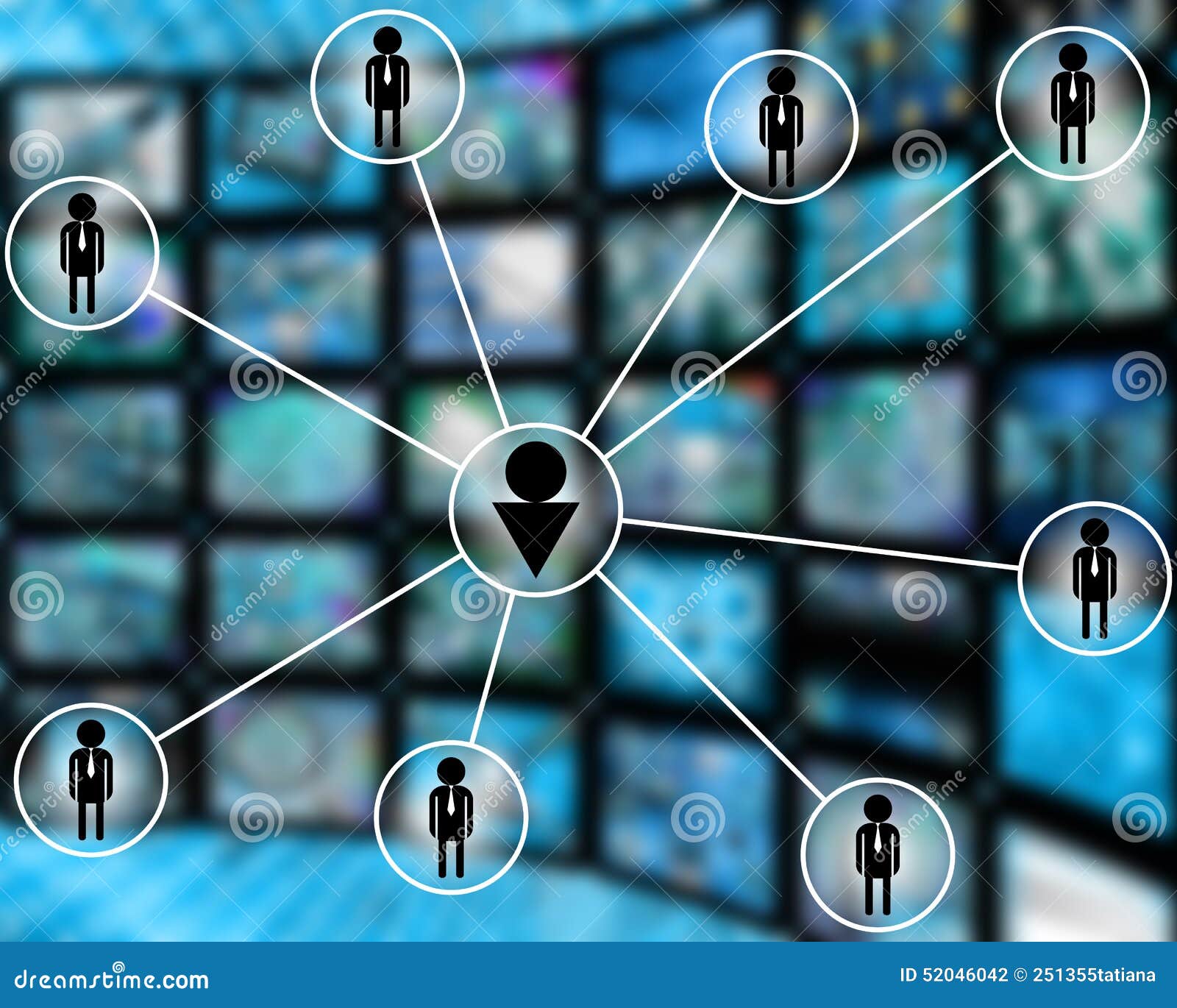 Connection stock photo. Image of business, connection - 52046042