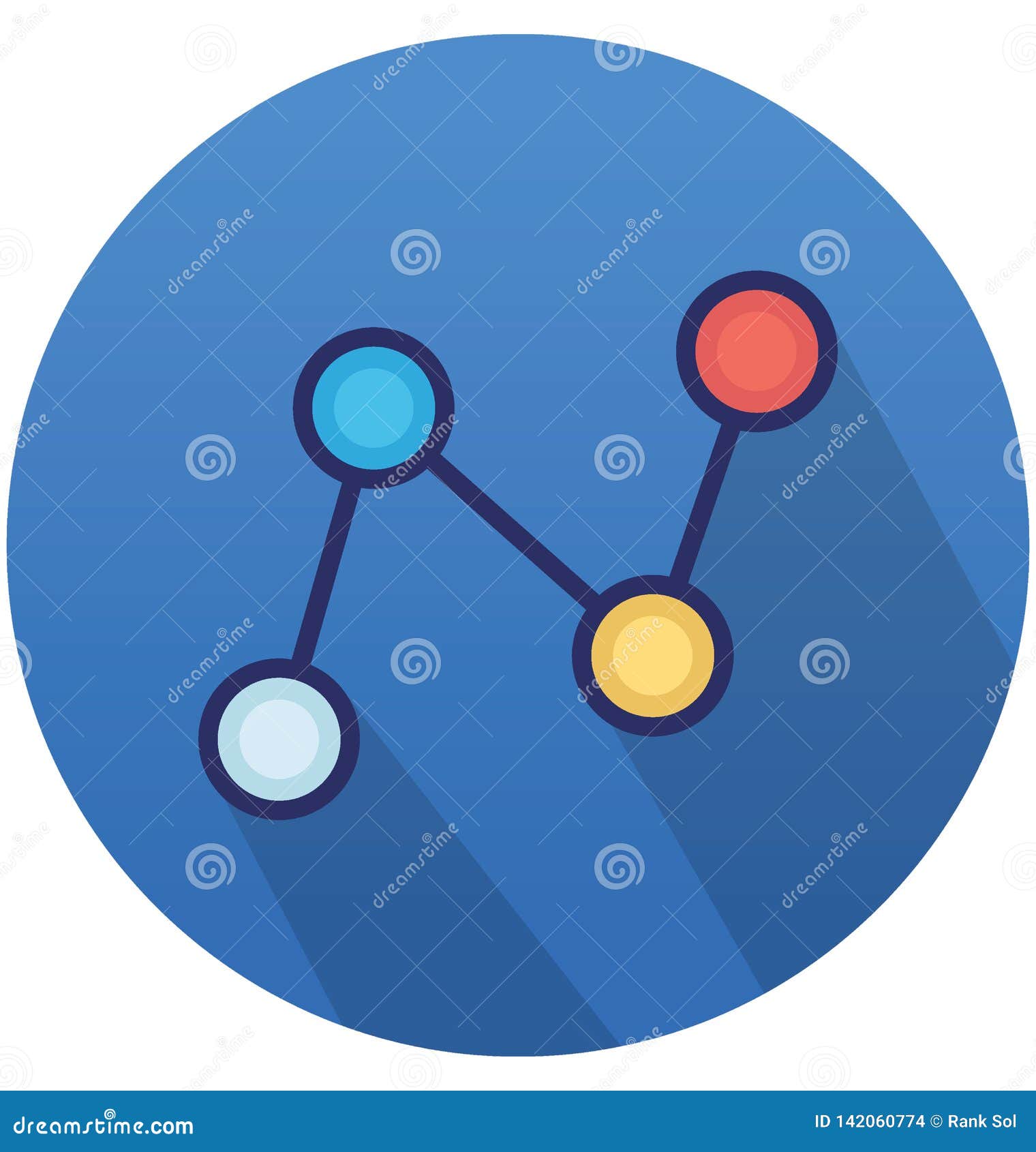 Connection Isolated Vector Icon that Can Easily Modify or Edit Stock Vector - Illustration of ...