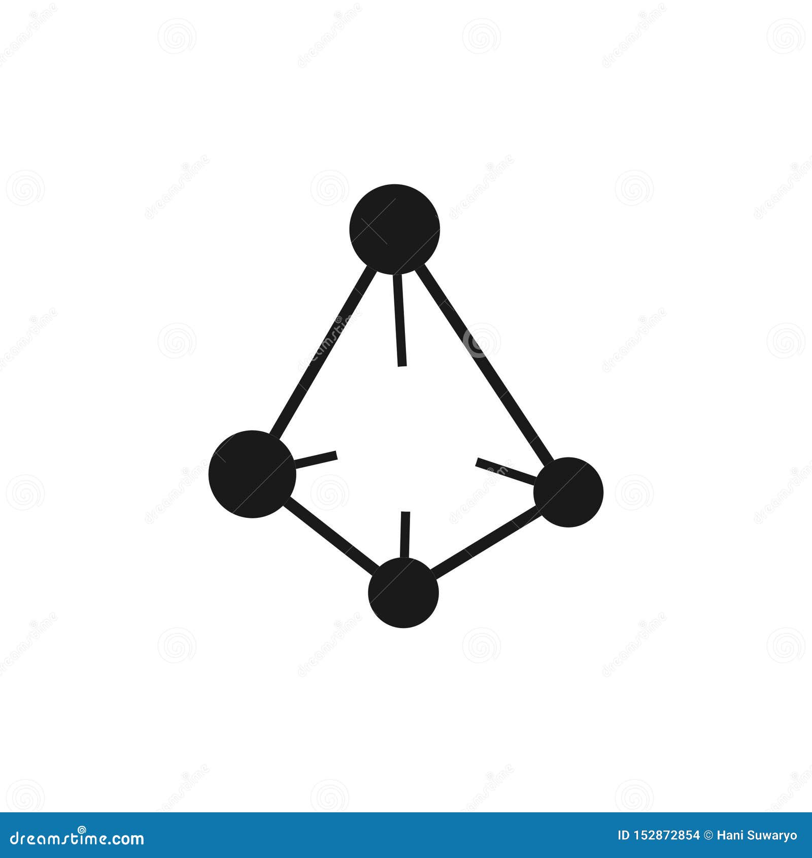 Molecule Logo, Connection Logo Icon Template Stock Vector ...