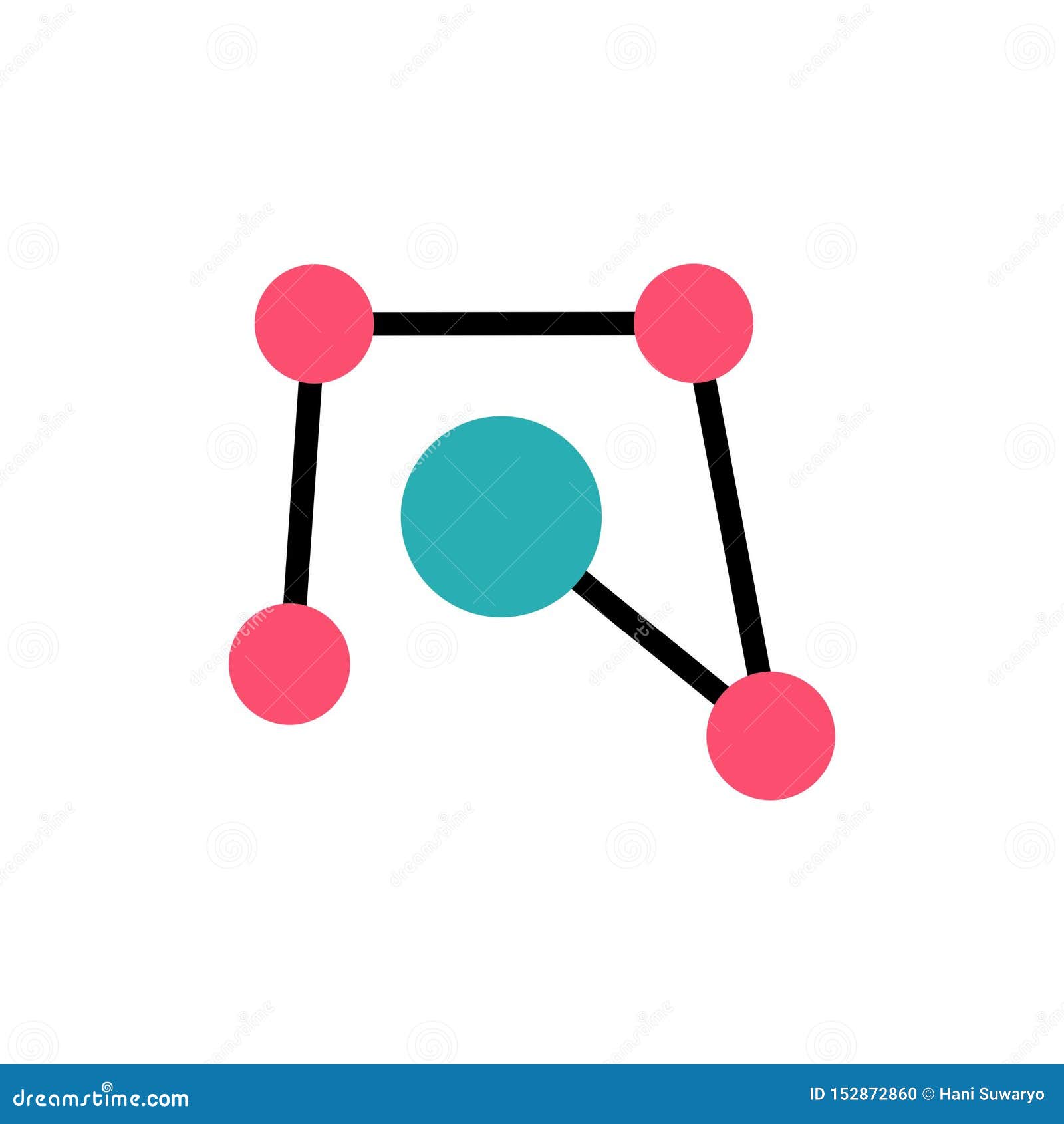 Molecule Logo, Connection Logo Icon Template Stock Vector ...