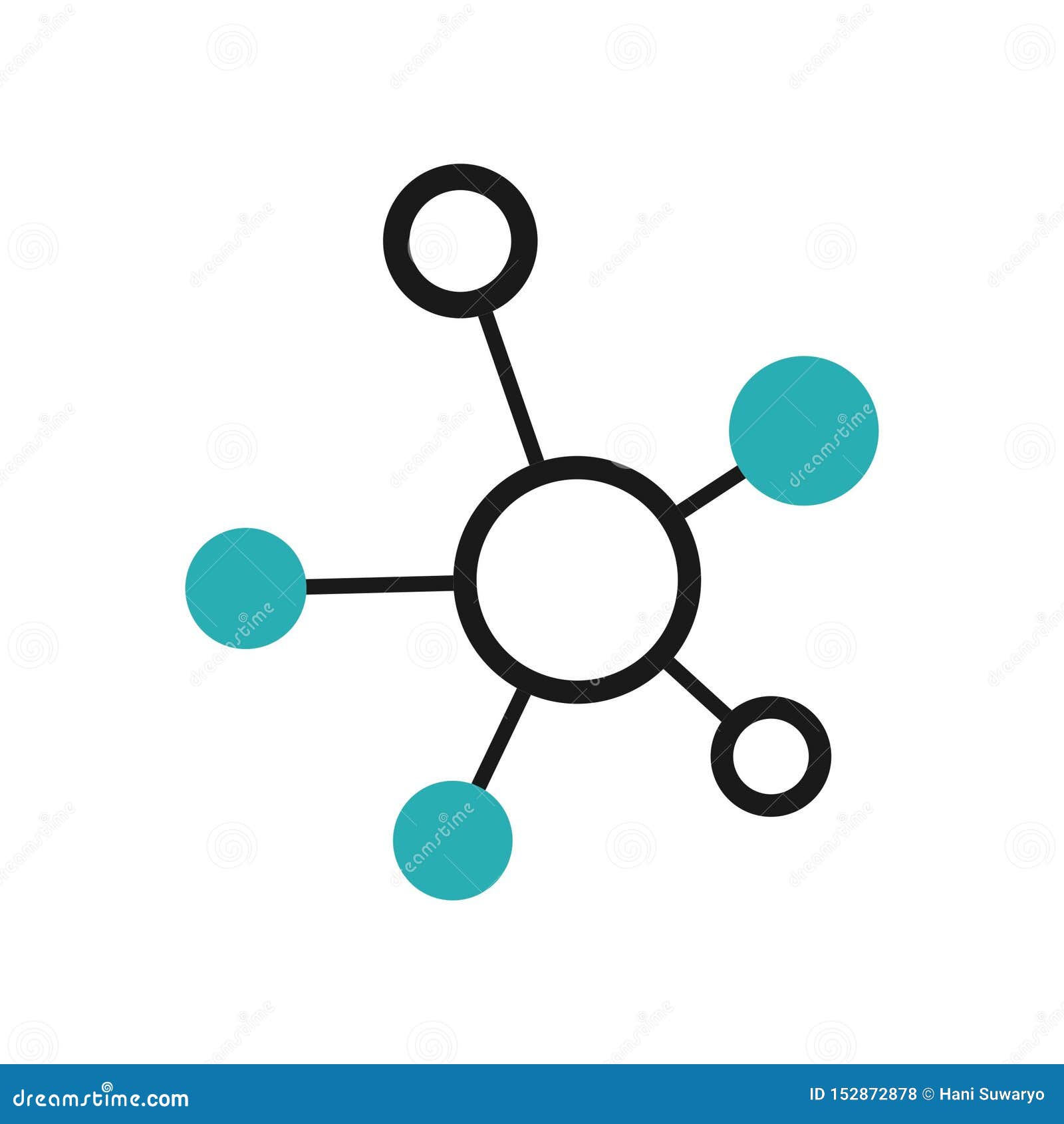 Molecule Logo, Connection Logo Icon Template Stock Vector ...