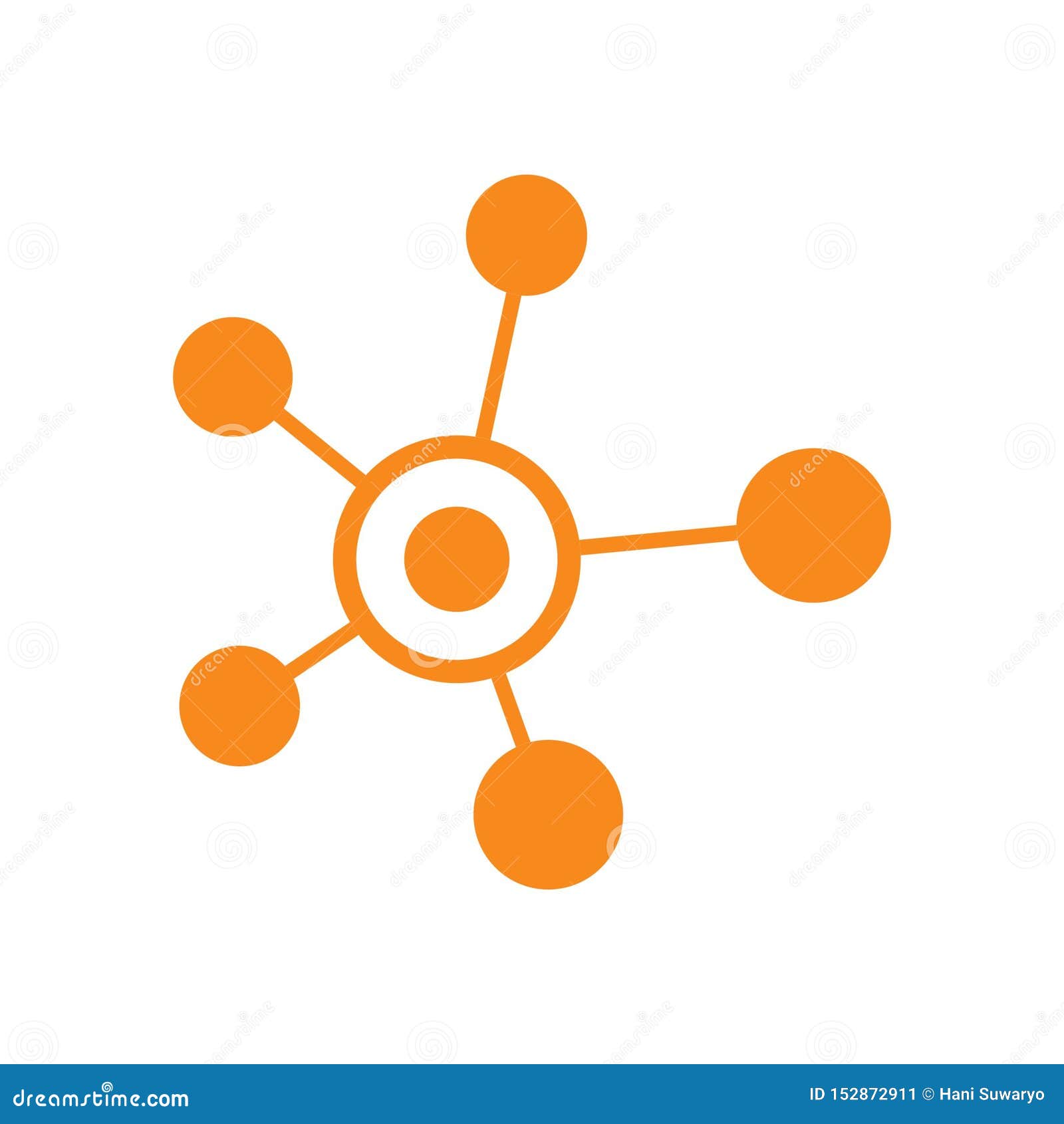 Molecule Logo, Connection Logo Icon Template Stock Vector ...