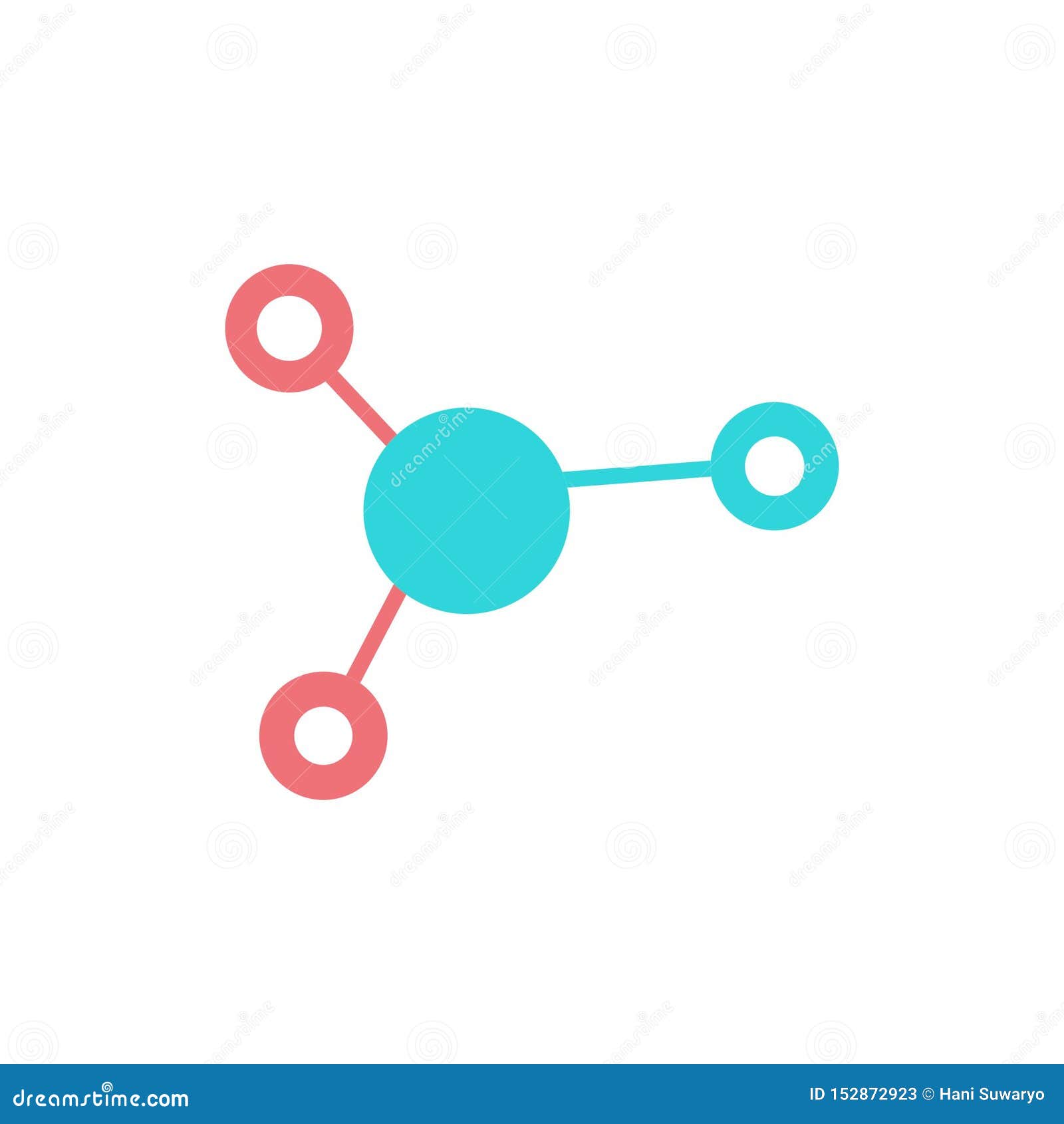 Molecule Logo, Connection Logo Icon Template Stock Vector ...