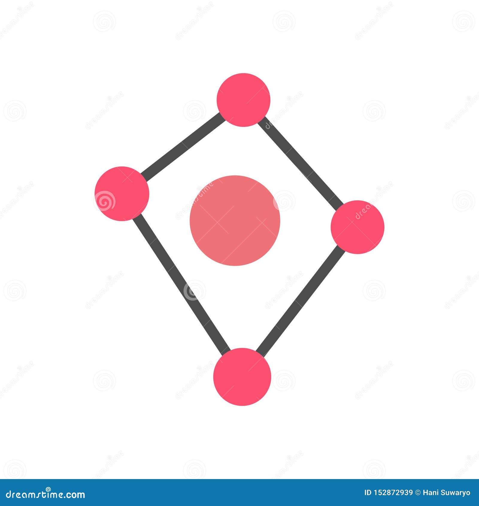 Molecule Logo, Connection Logo Icon Template Stock Vector ...