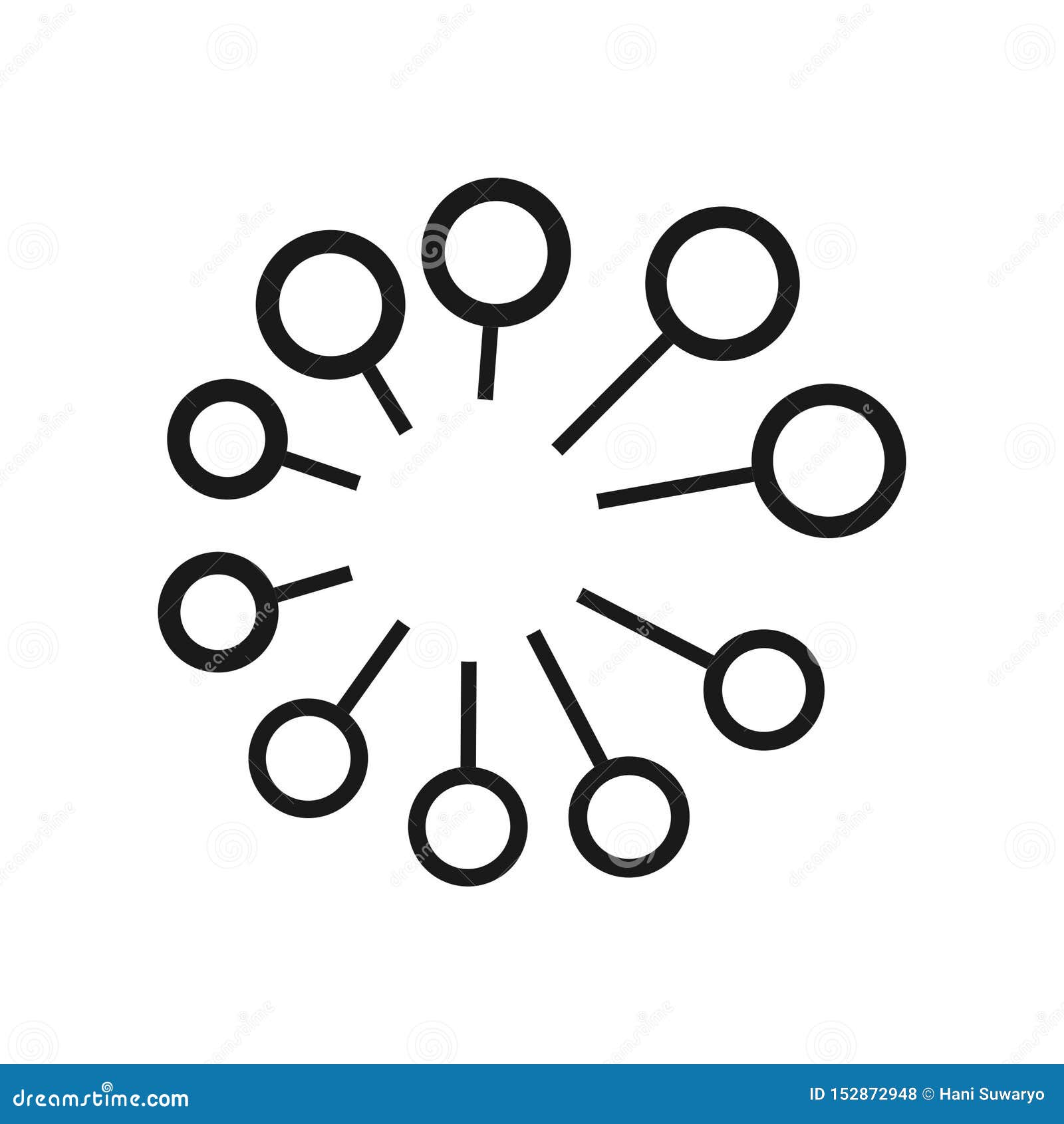 Molecule Logo, Connection Logo Icon Template Stock Vector ...