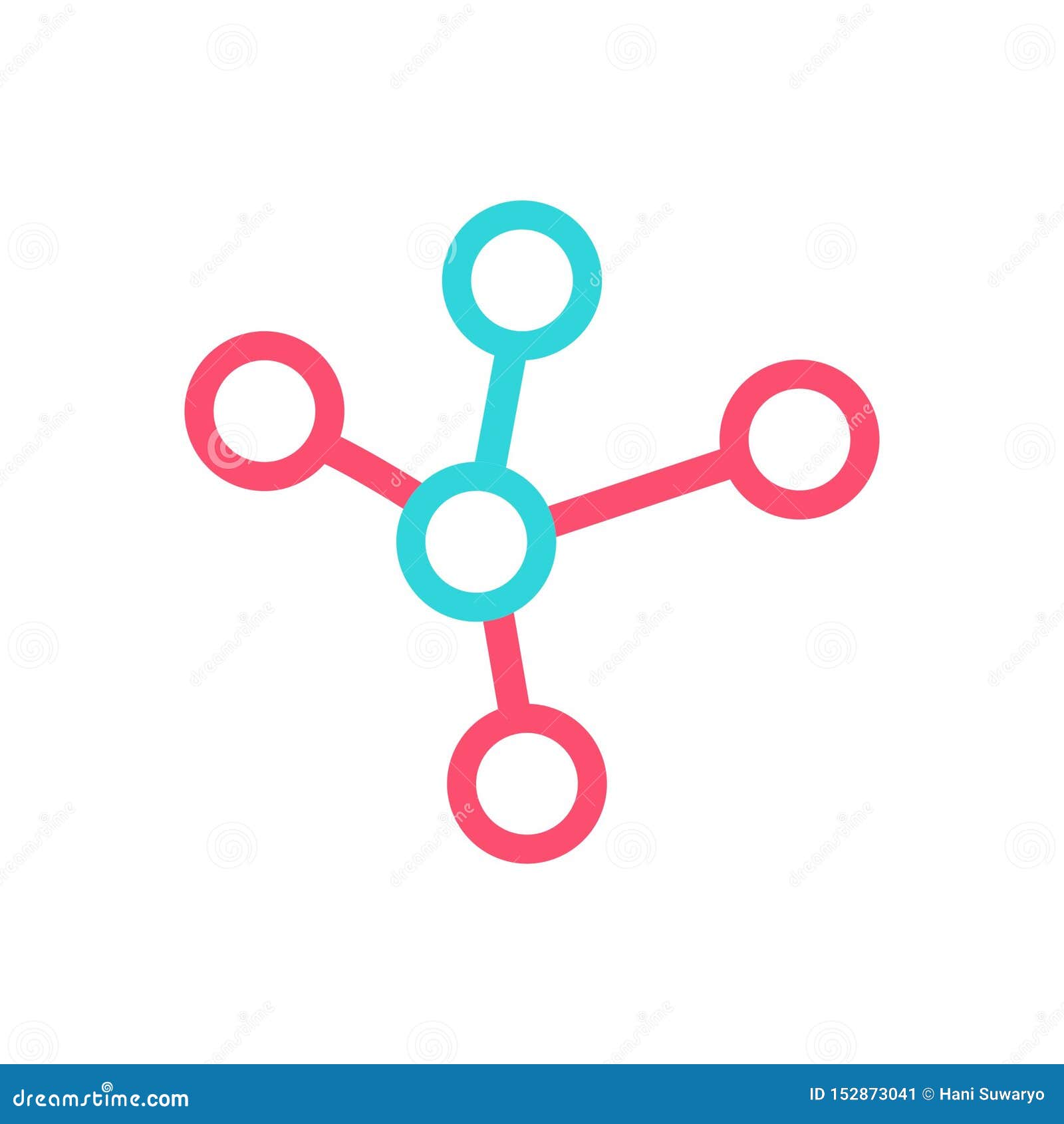 Molecule Logo, Connection Logo Icon Template Stock Vector ...