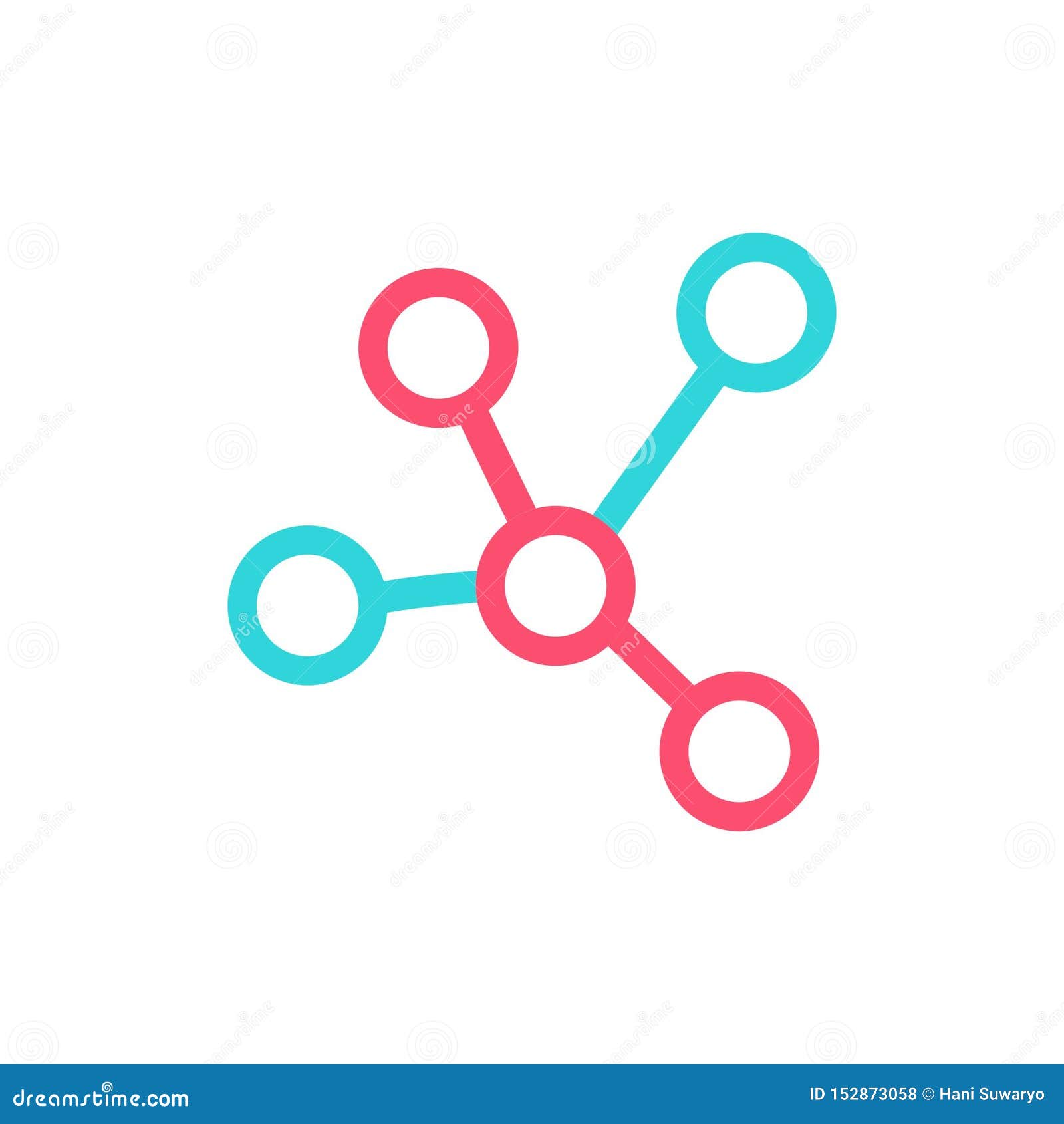 Molecule Logo, Connection Logo Icon Template Stock Vector ...