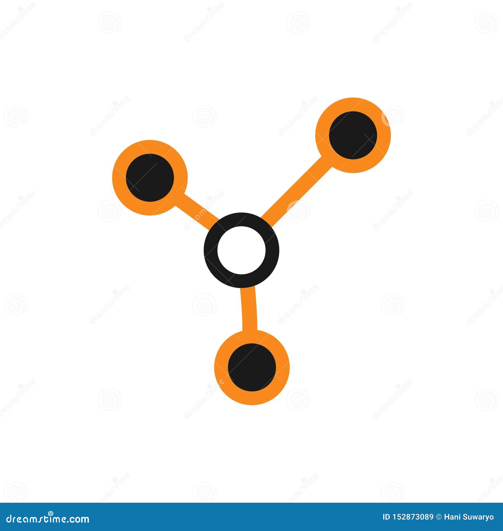 Molecule Logo, Connection Logo Icon Template Stock Vector ...