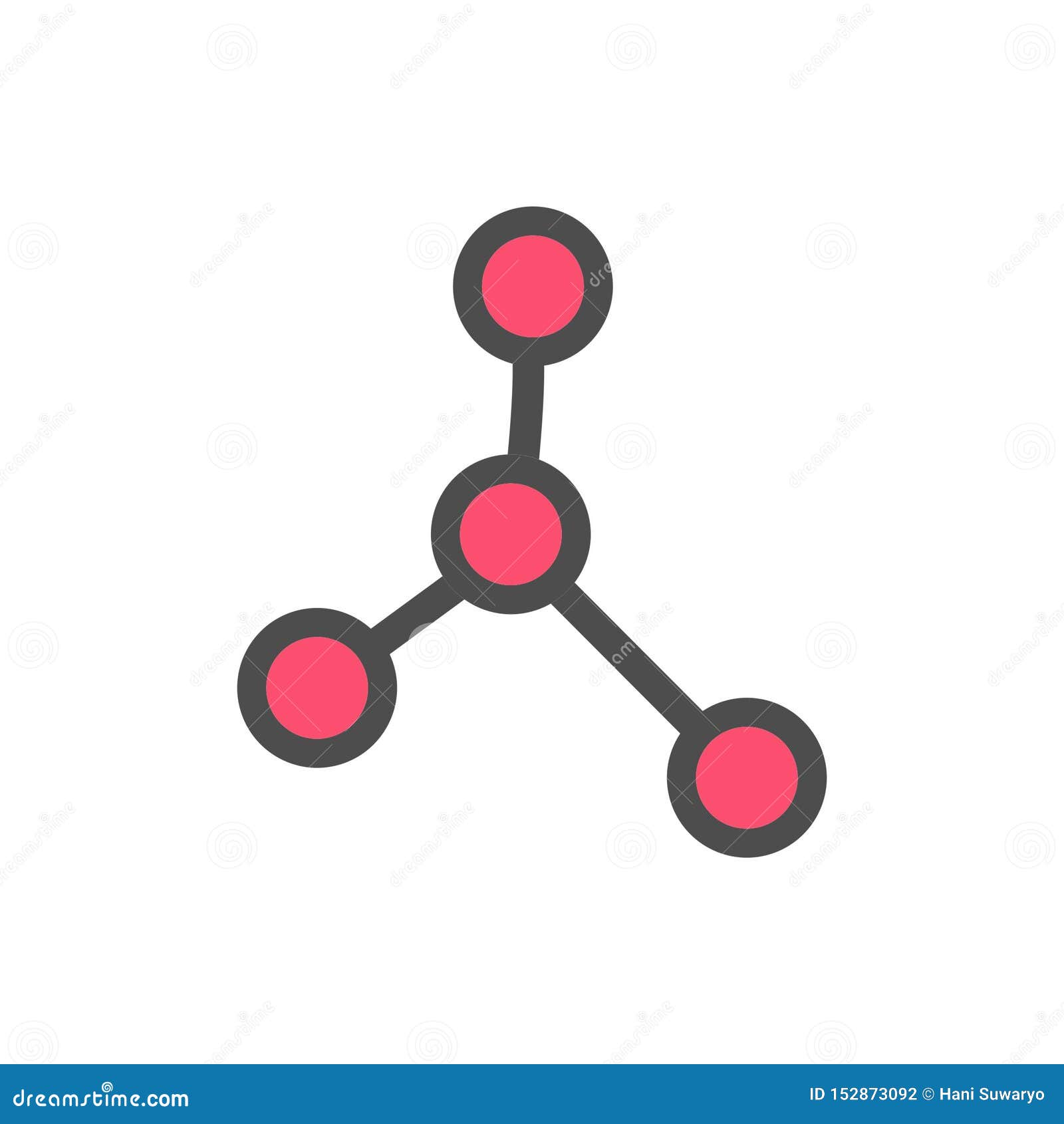 Molecule Logo, Connection Logo Icon Template Stock Vector ...