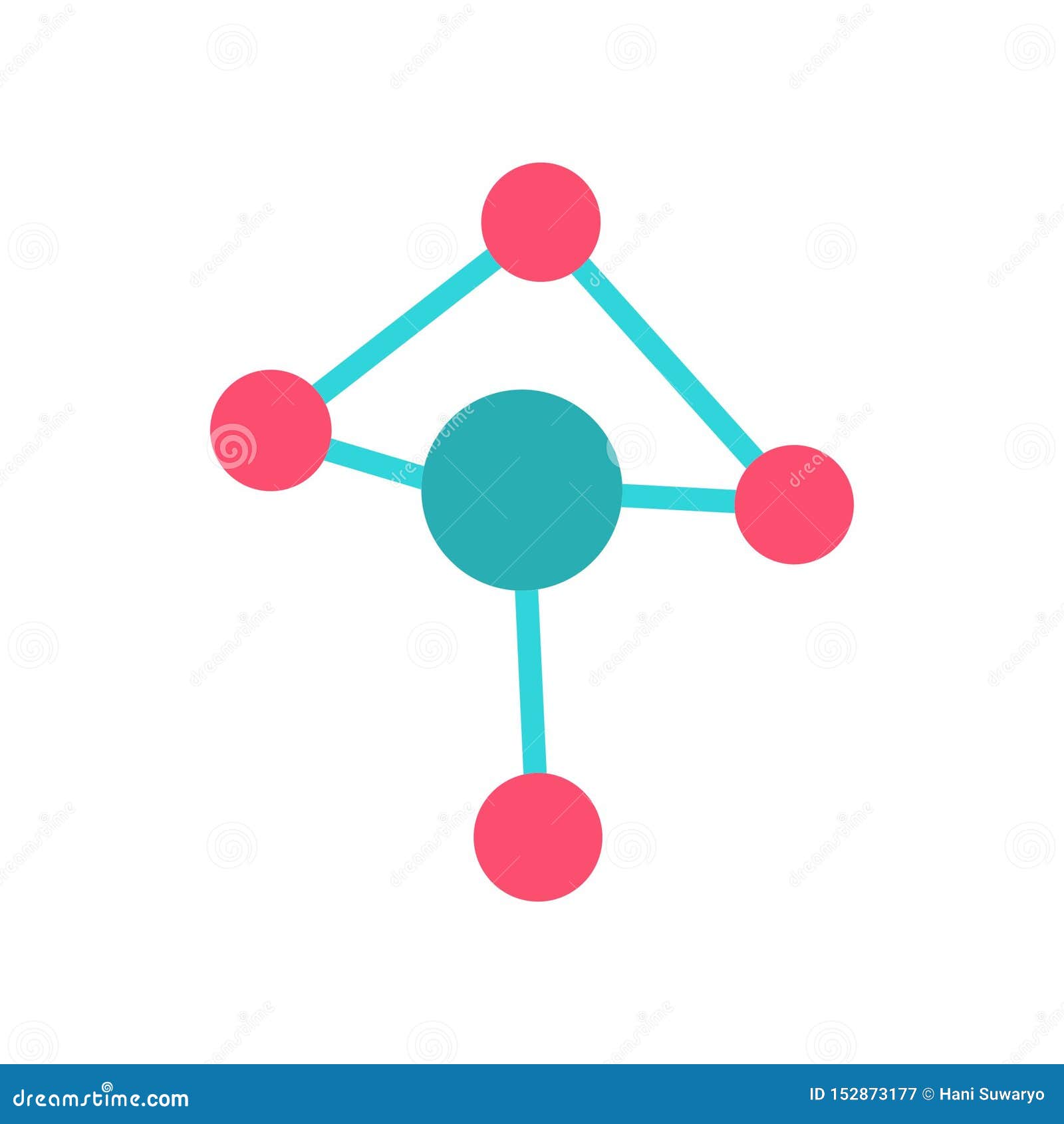 Molecule Logo, Connection Logo Icon Template Stock Vector ...