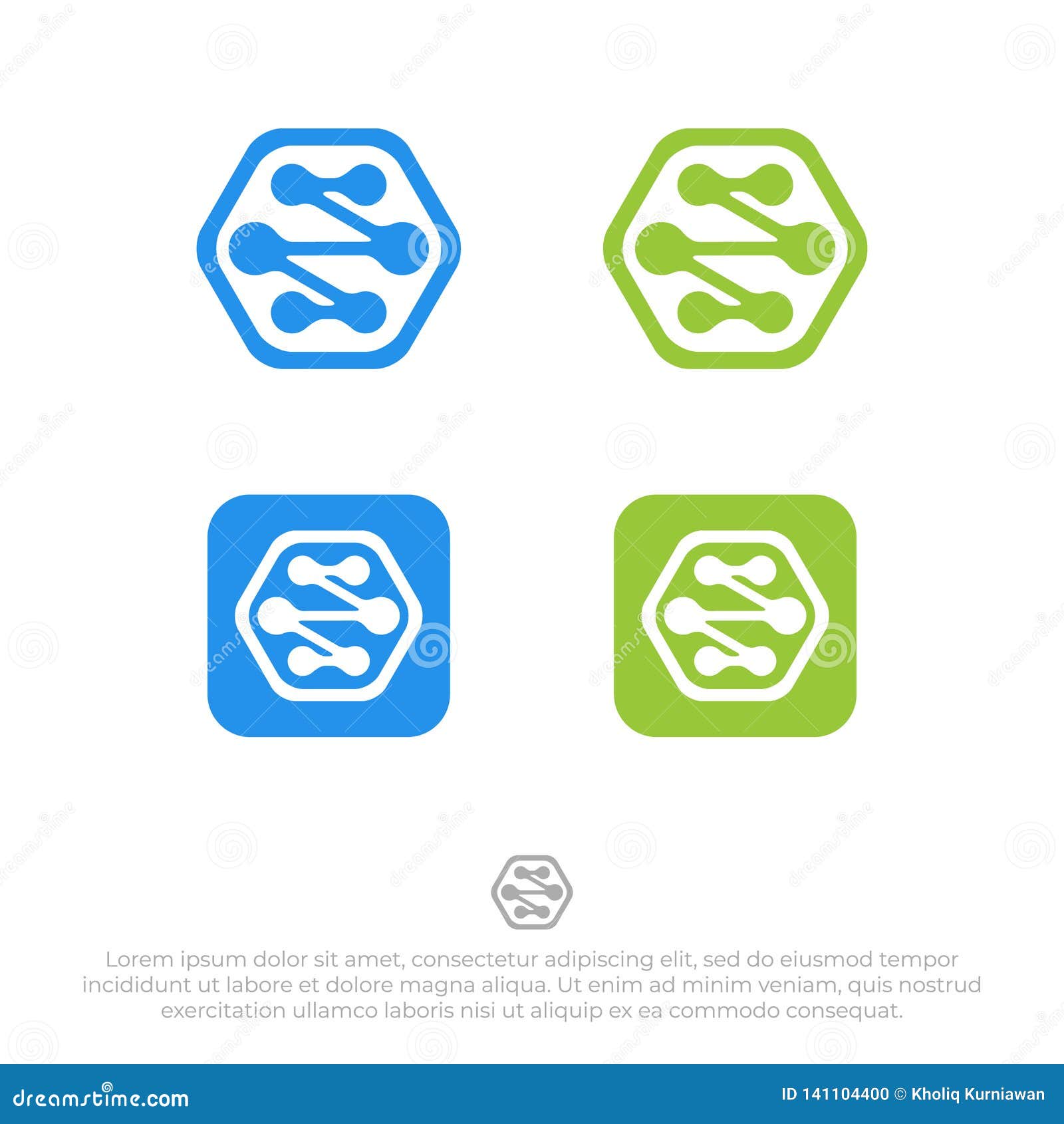 Connection Logo Design Template Stock Vector - Illustration of activity ...