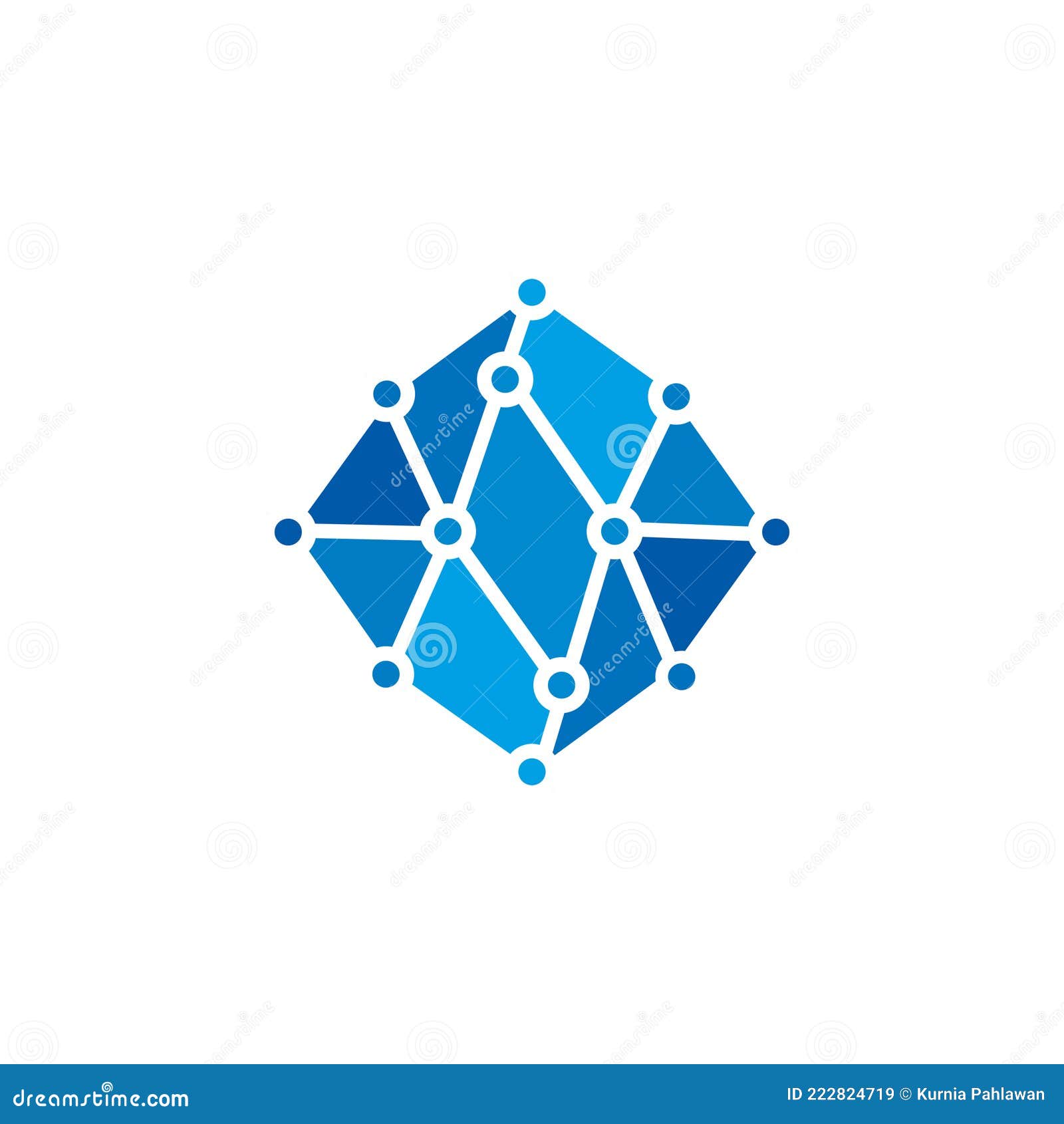 Connection Logo , Network Logo Vector Stock Illustration - Illustration ...