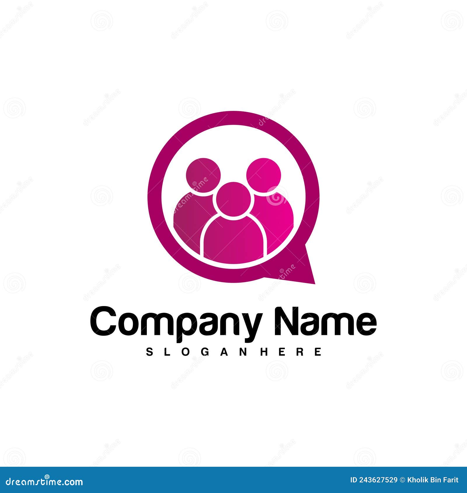 Connection Logo Vector Design Template Stock Vector - Illustration of ...