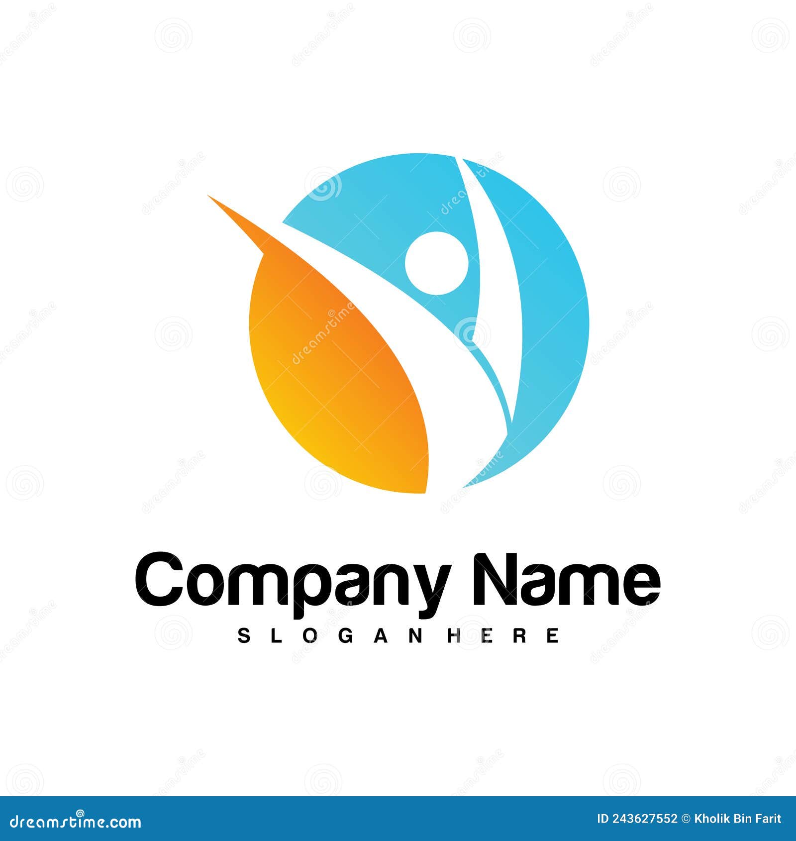 Connection Logo Vector Design Template Stock Vector - Illustration of ...