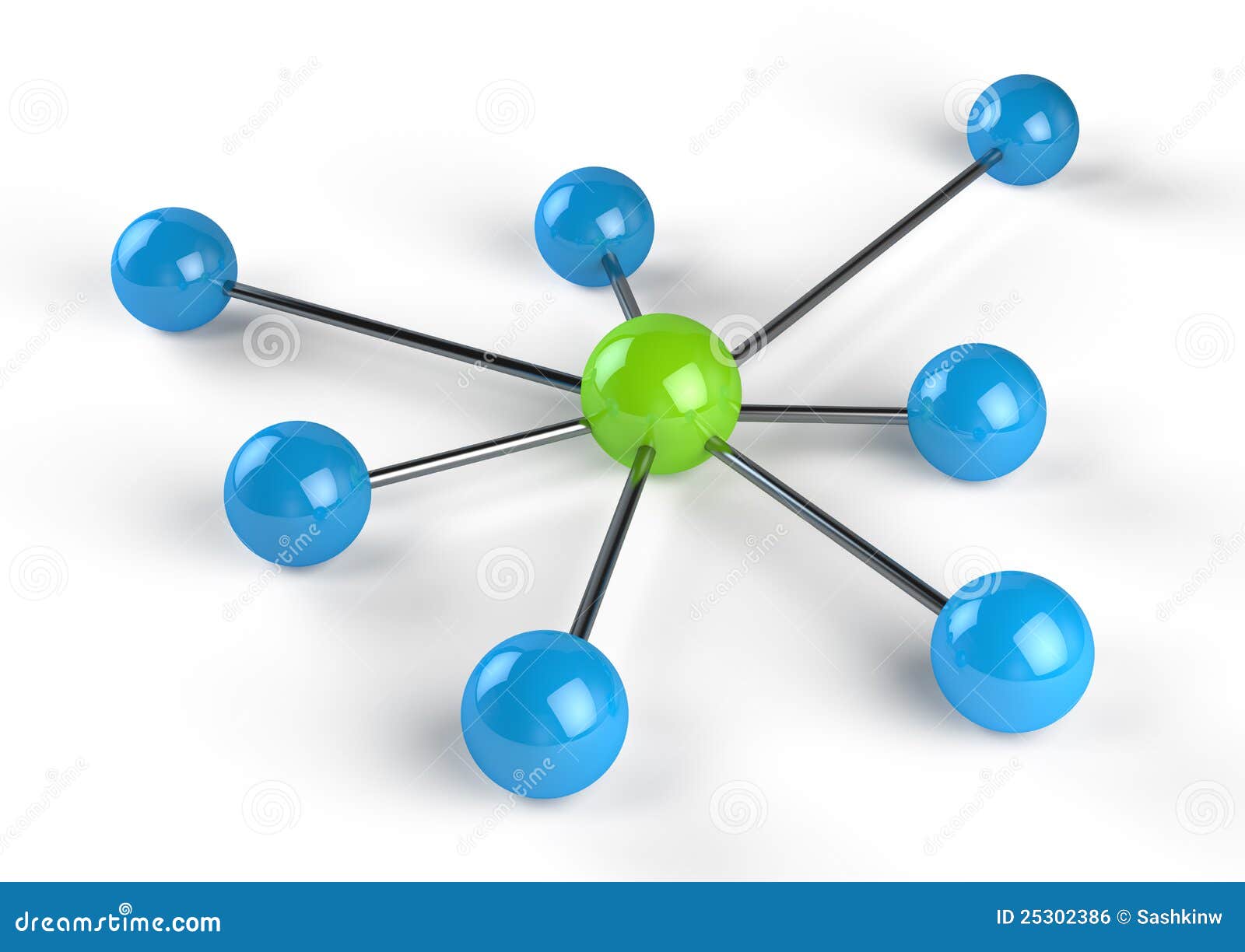 Connection network stock illustration. Illustration of leadership ...