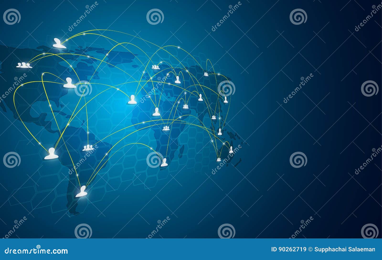 Connection Networking Technology Telecoms Communication Worldwide ...