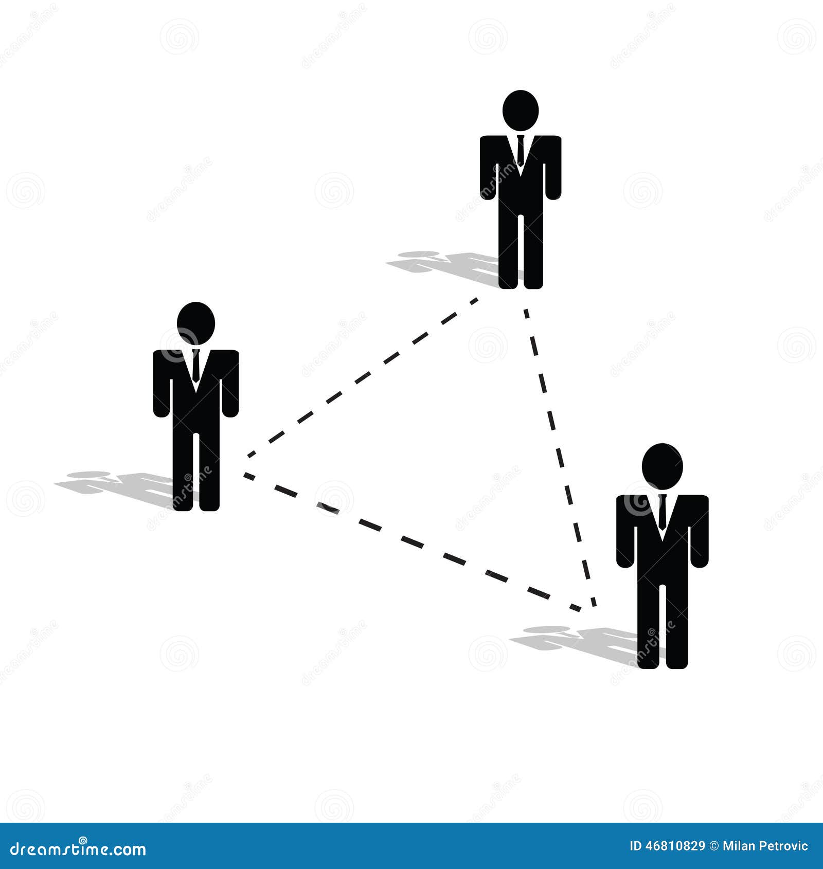 Connection People Icon Illustration Stock Vector - Illustration of ...