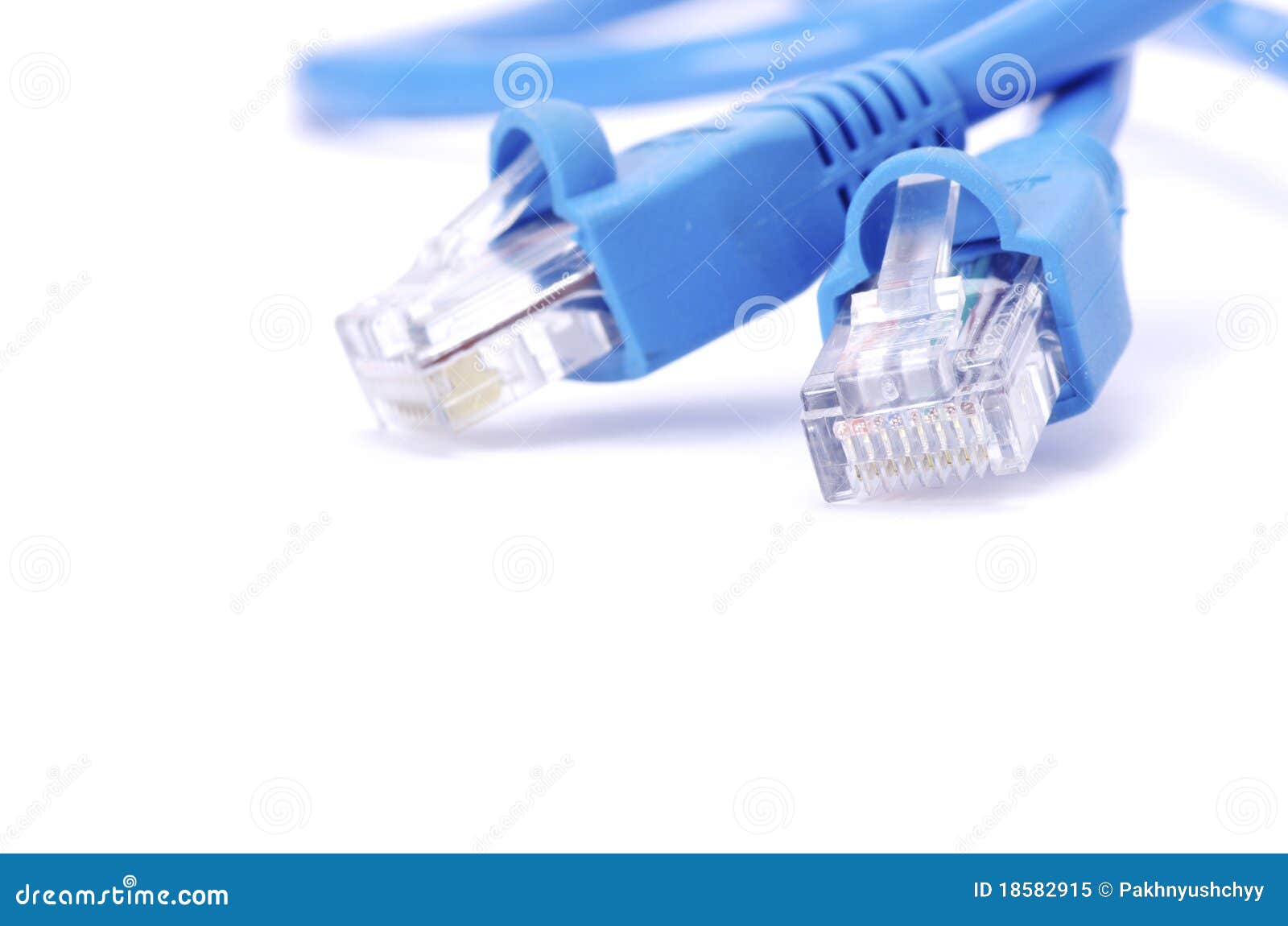 Connection plug stock image. Image of computer, connection - 18582915