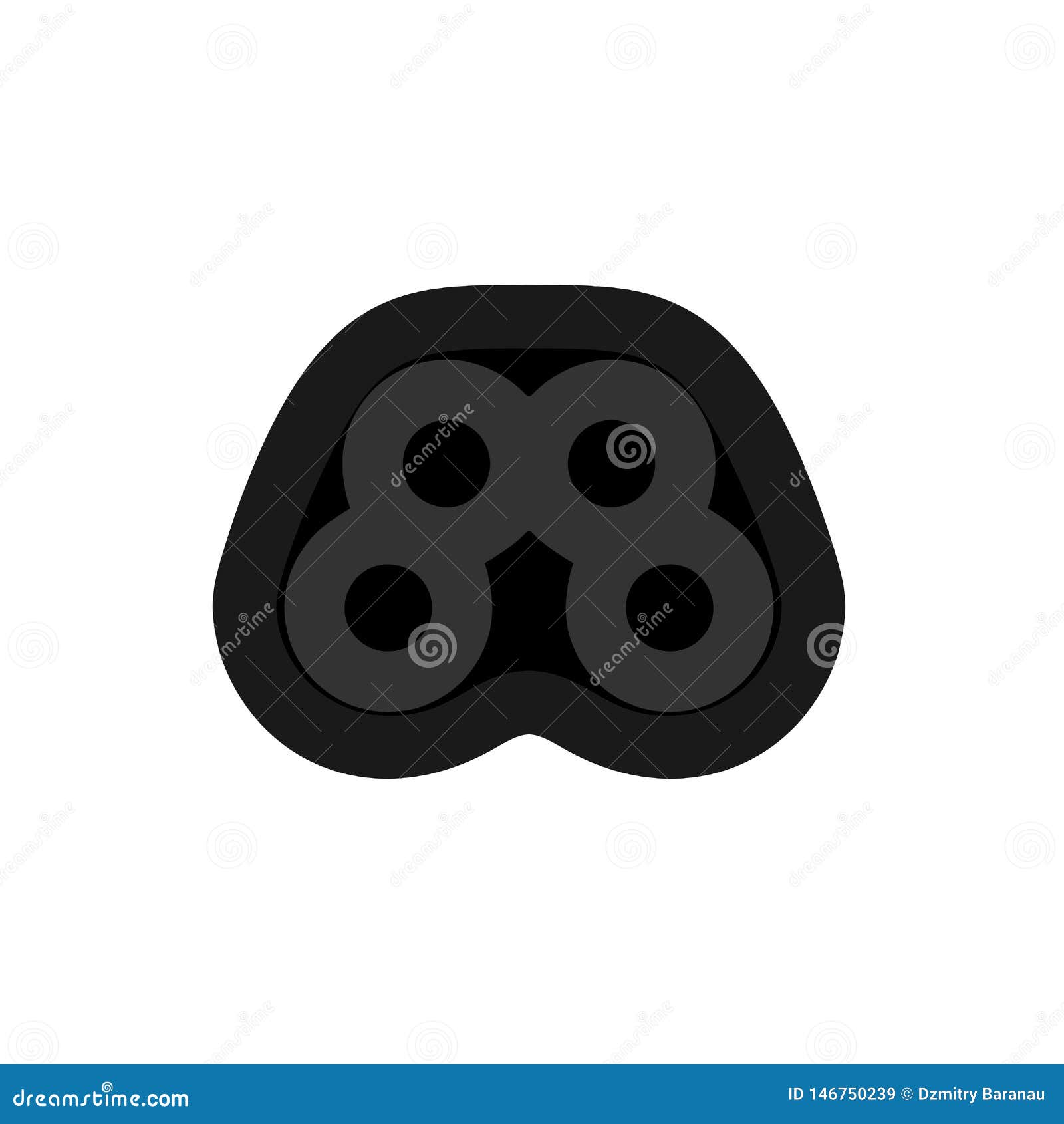 Connection Port Vector Icon Data Cable Computer Plug. Symbol Network ...