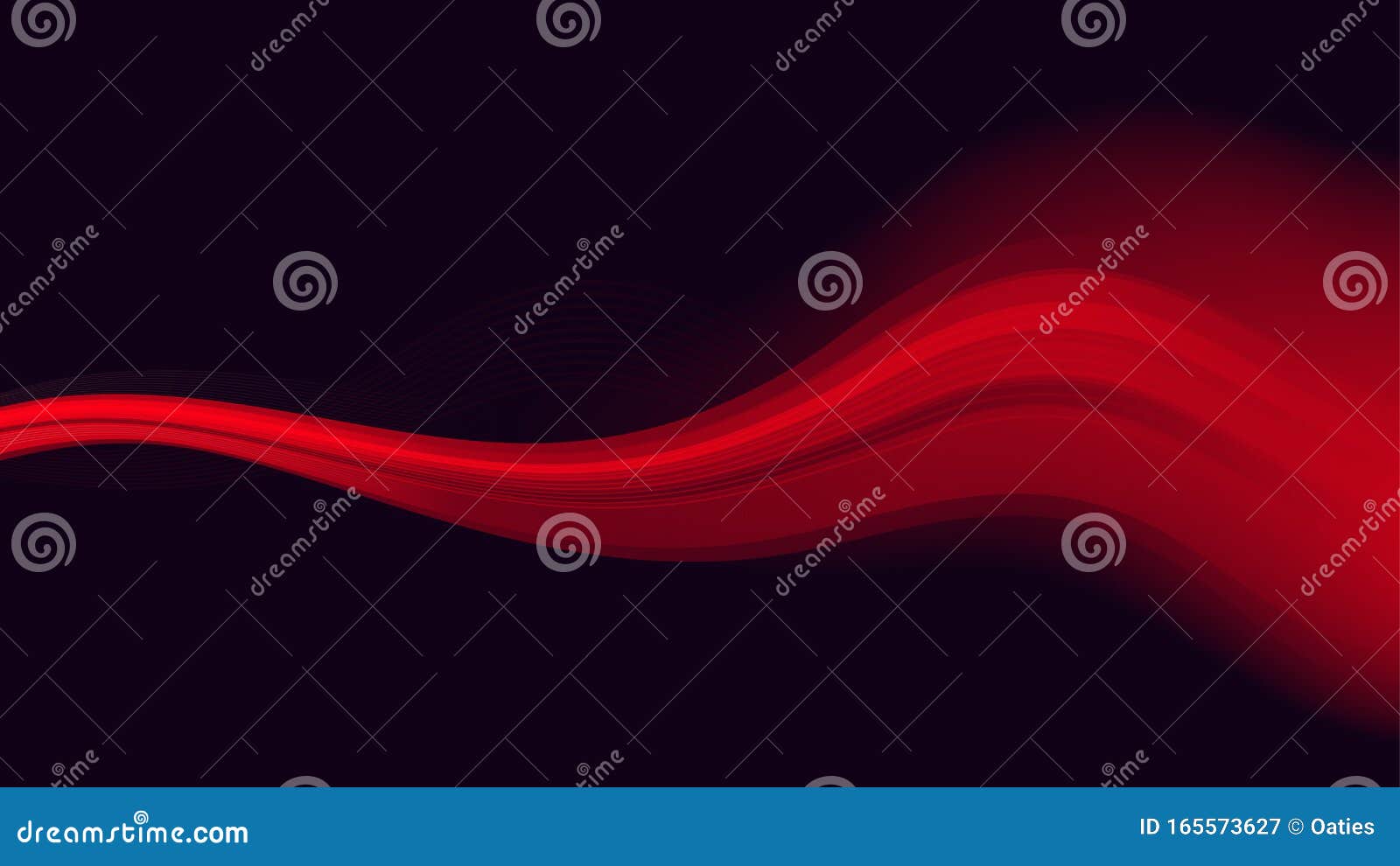 Connection Red Speed Line Abstract Background Stock Vector ...