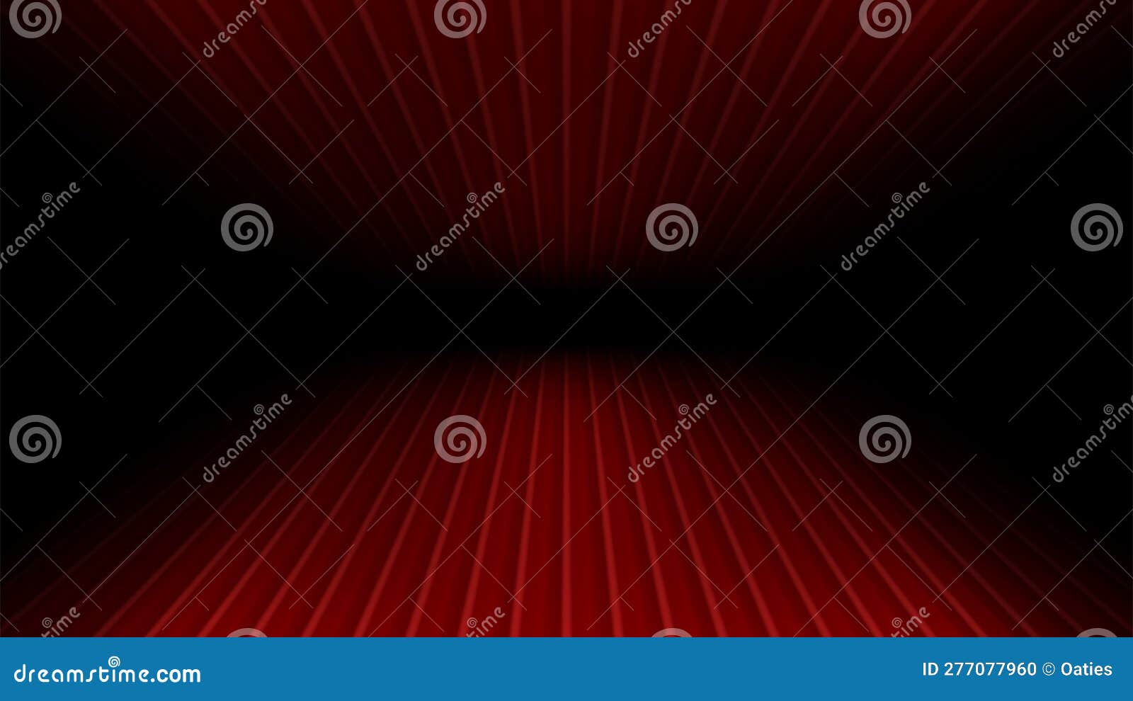 Connection Red Speed Line Perspective Abstract Background Stock Vector ...