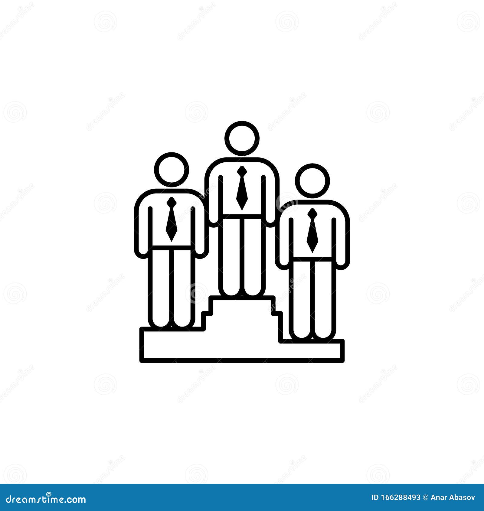 Connection, Staff, Team Icon. Element of Teamwork for Mobile Concept ...