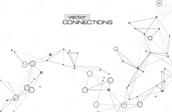 Connection Structure. Abstract Connecting Network of Triangles and ...