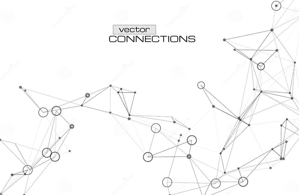 Connection Structure. Abstract Connecting Network of Triangles and ...