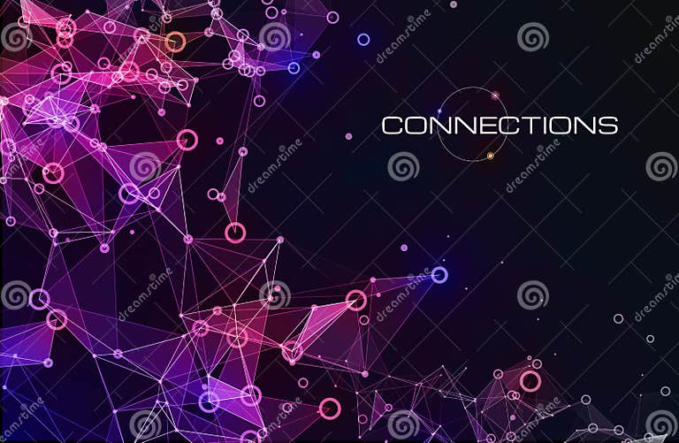 Connection Structure. Abstract Connecting Network of Triangles and ...