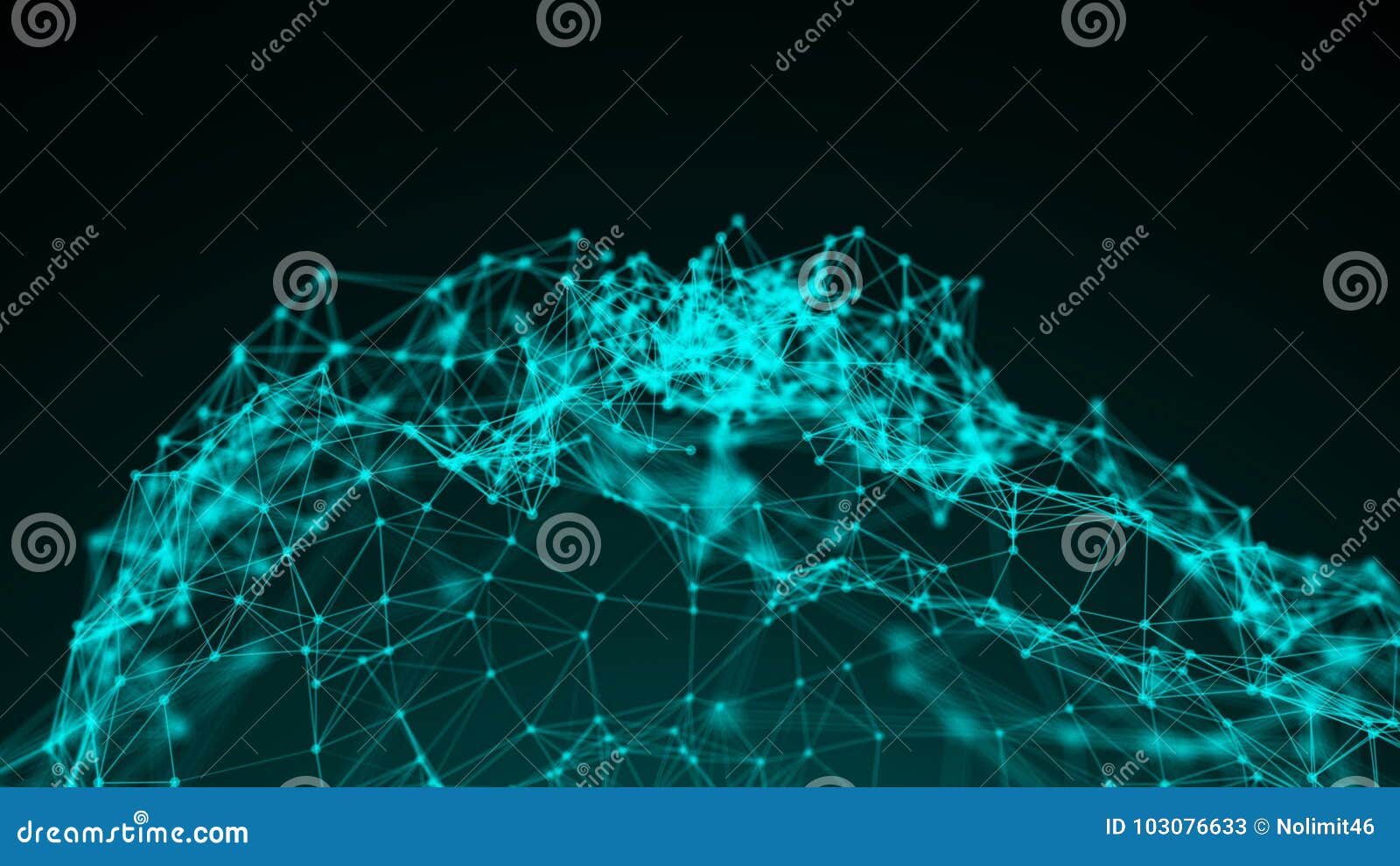 Animation Of Abstract Blue Technology Background Hexadecimal Computer Code Programming Coding