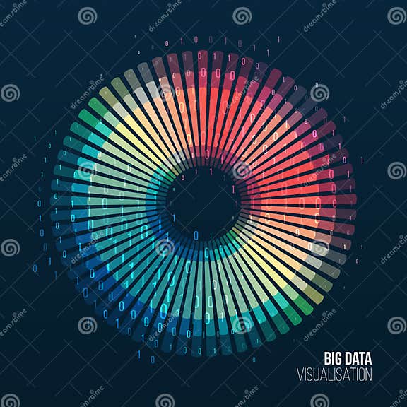 Connection Structure. Data Array Visual Concept Stock Vector ...