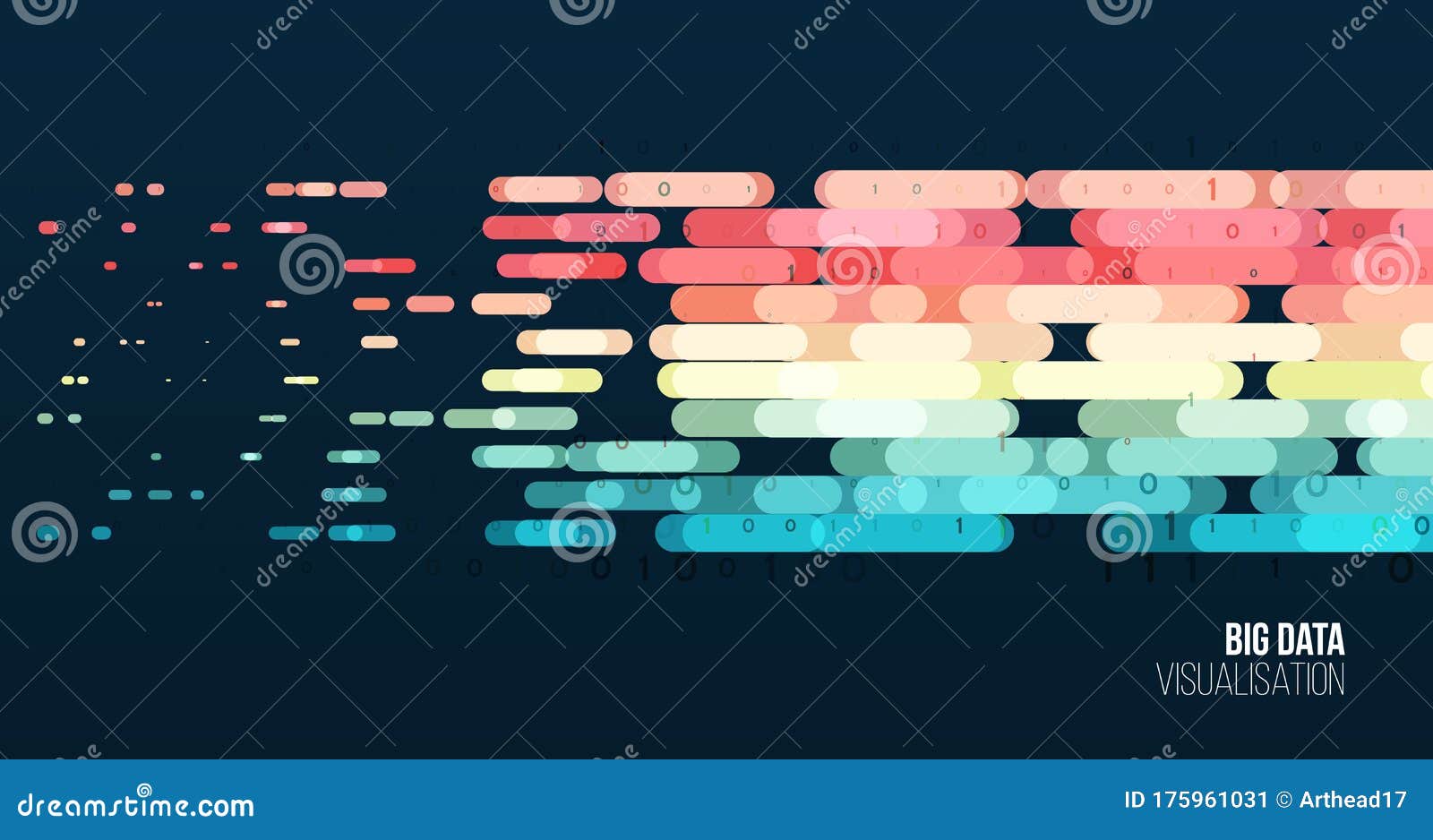 Connection Structure Data Array Visual Concept Stock Vector Illustration Of Internet Model