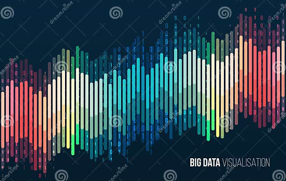 Connection Structure. Data Array Visual Concept Stock Vector ...
