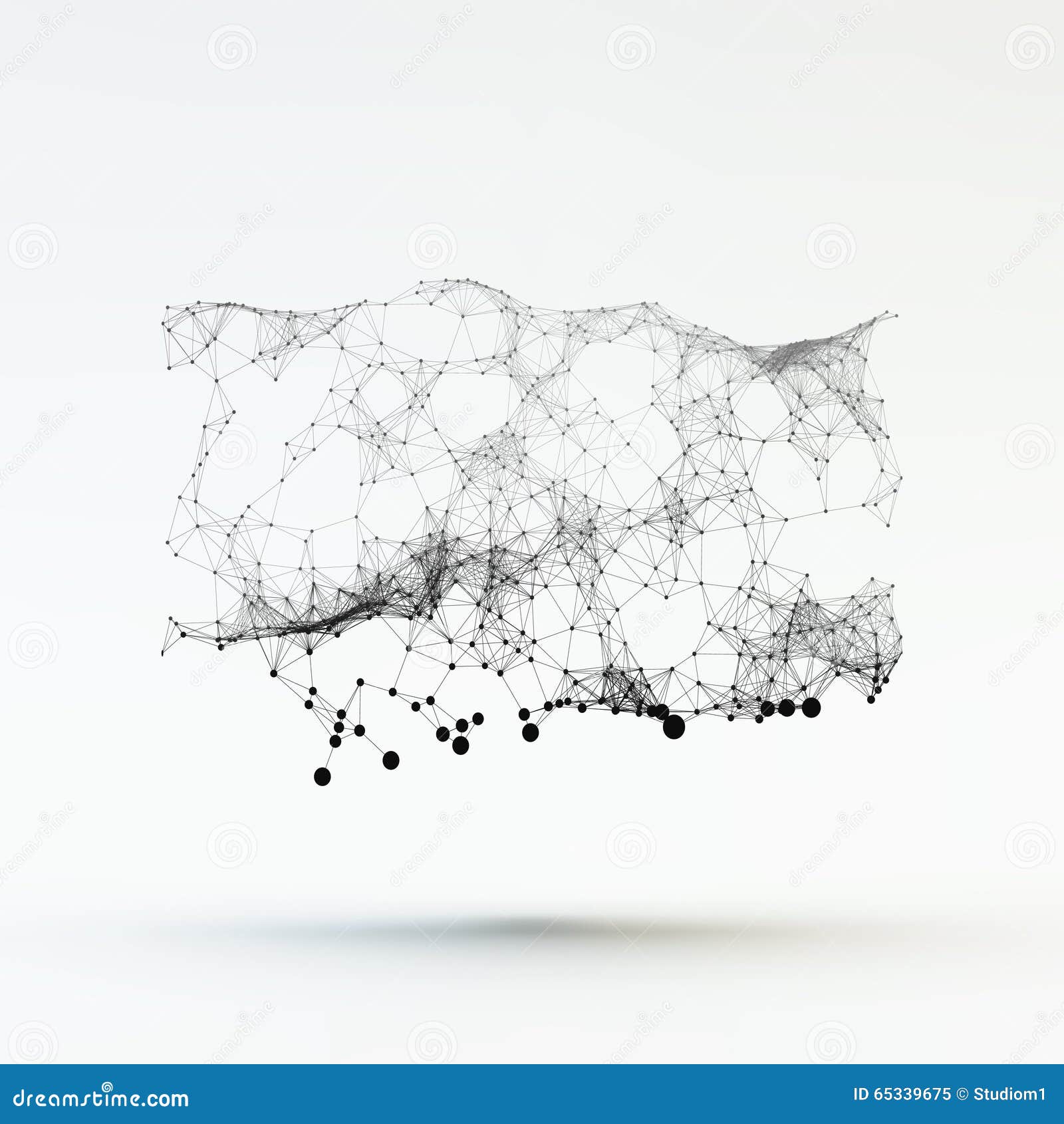 Connection Structure Data Array Visual Concept For Website Big Data Connection Complex Big