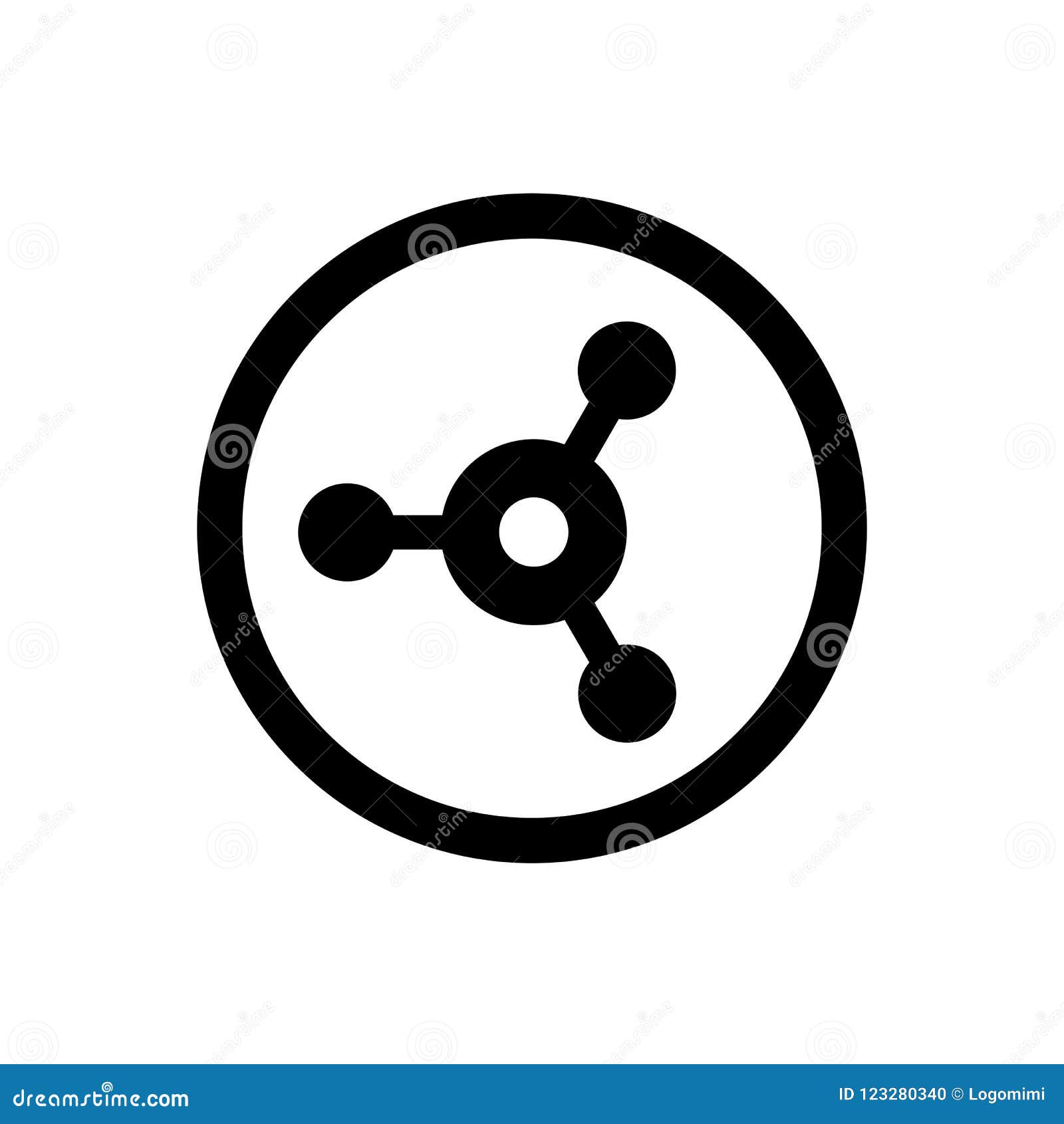 Connection Symbol, Share Sign, Vector Illustration Design Connection ...