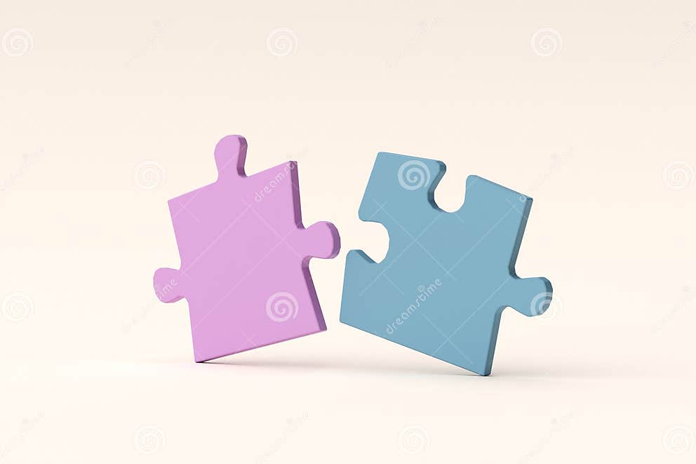 Connection, Teamwork, Problem Solving and Collaboration Concepts Stock ...