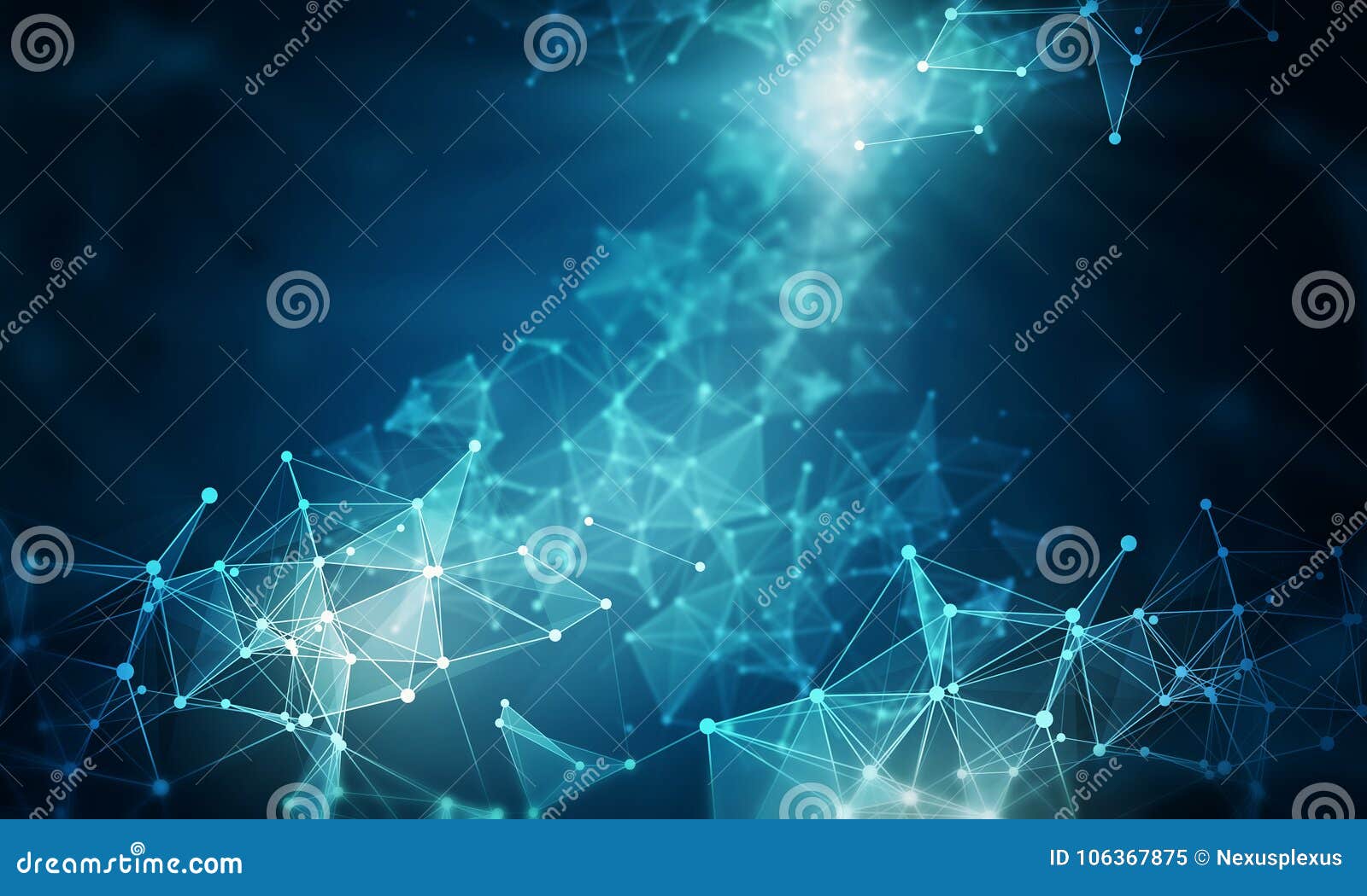 Connection Technologies Backdrop Stock Image - Image of abstract ...