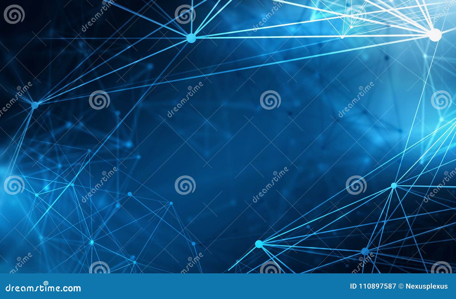 Connection Technologies Backdrop Stock Illustration - Illustration of ...