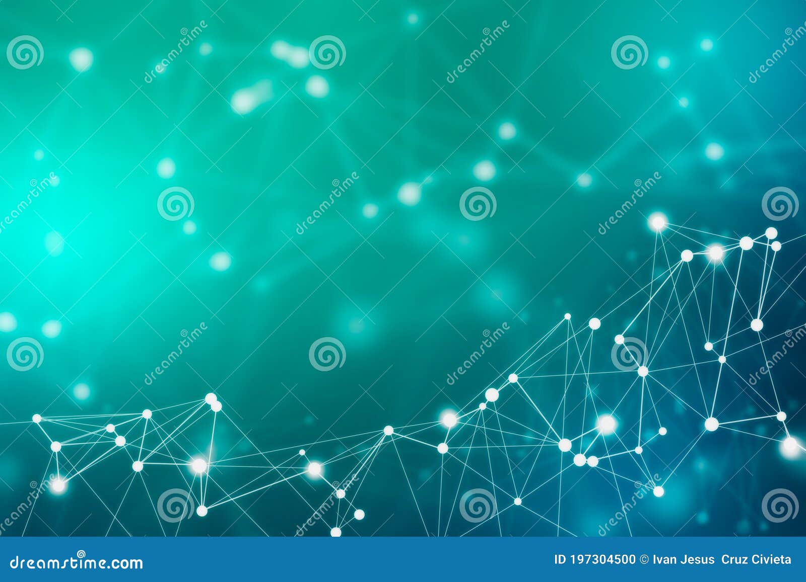 Connection Technologies Backdrop. Wireless Concept. 3D Rendering Stock ...