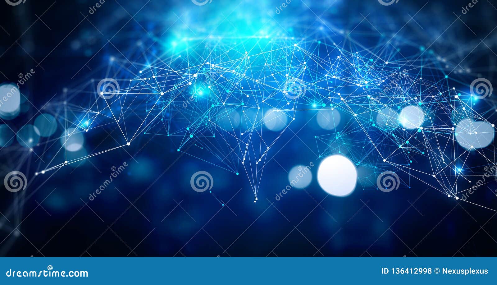 Connection Technologies Background Stock Illustration - Illustration of ...