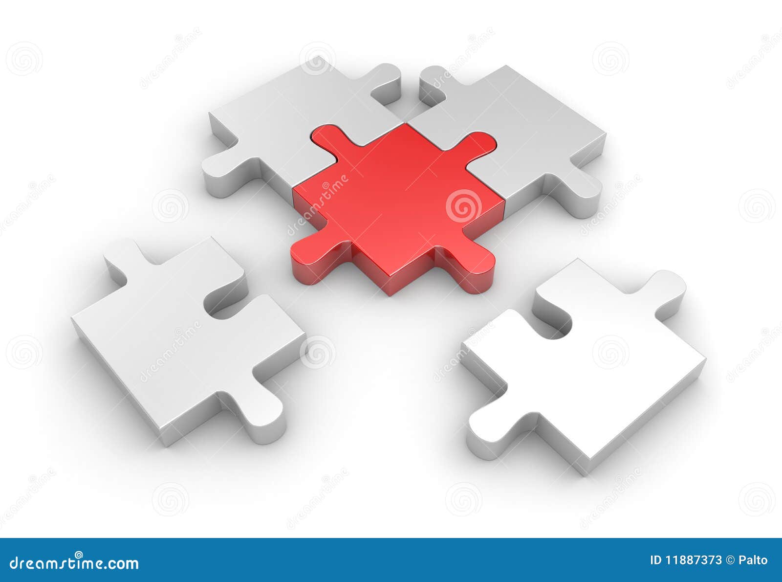 Connection to main part stock illustration. Illustration of ...