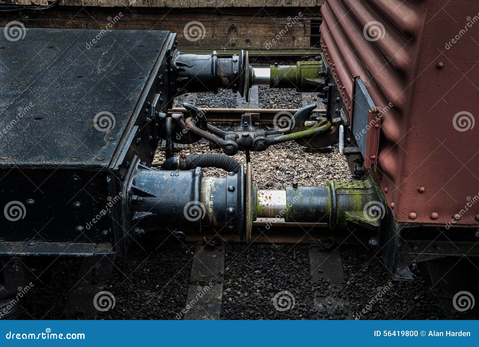 Railway Wagons Stock Image | CartoonDealer.com #20942281
