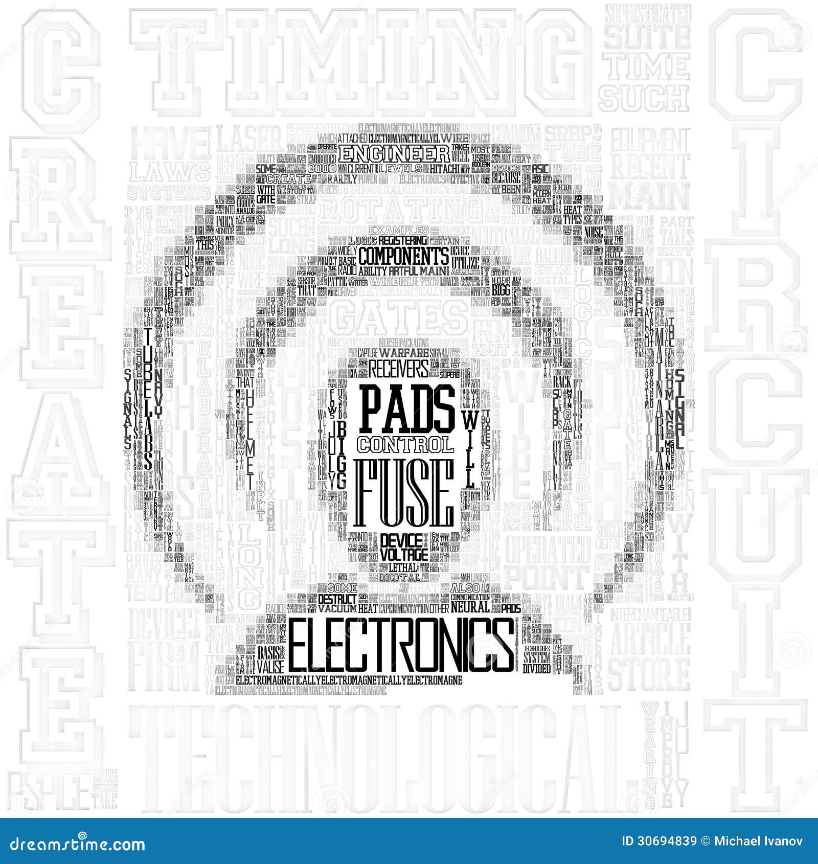 Connection stock illustration. Illustration of typography - 30694839