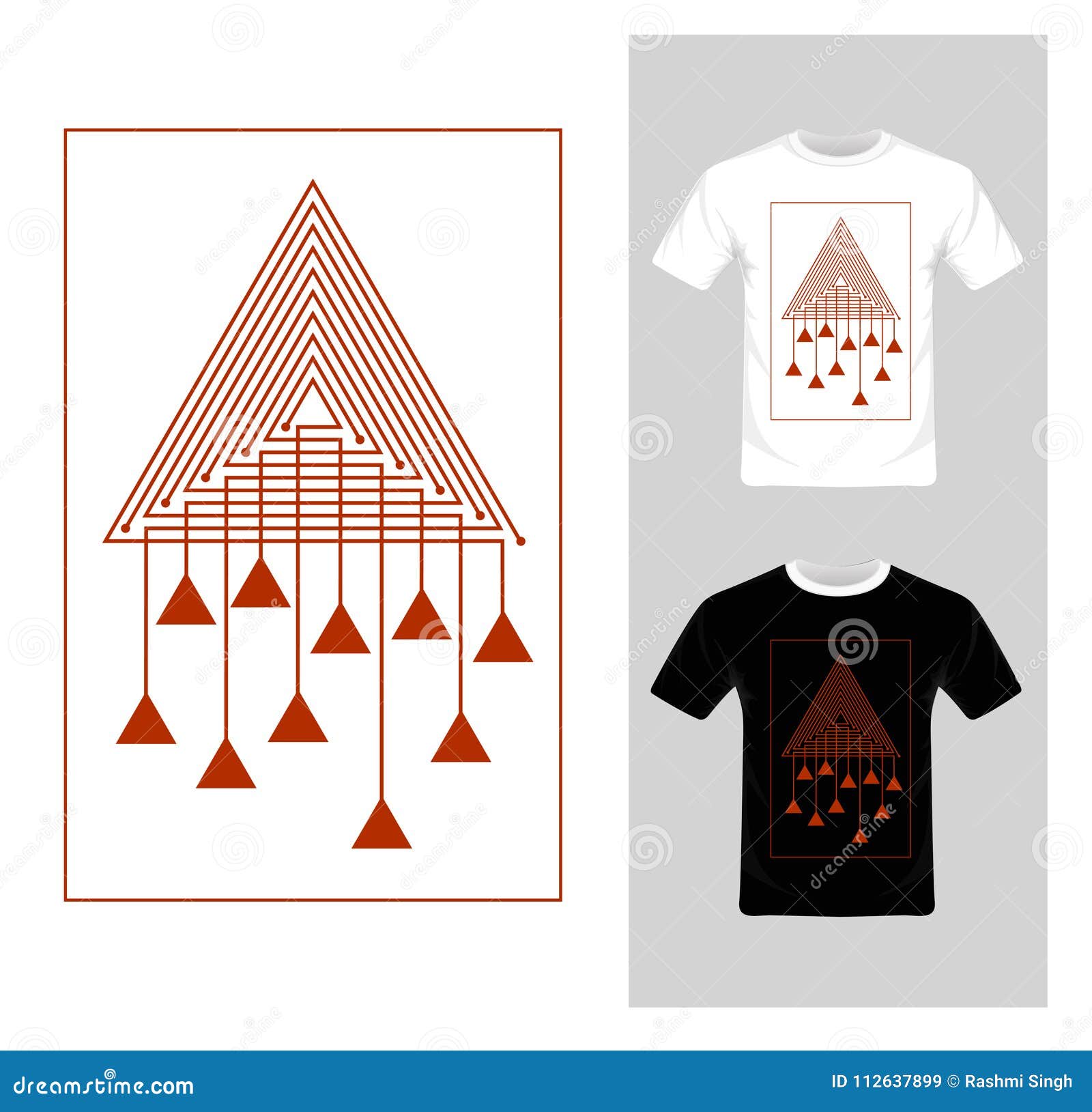 Connection Vector - T-shirt Graphic Design Stock Vector - Illustration ...