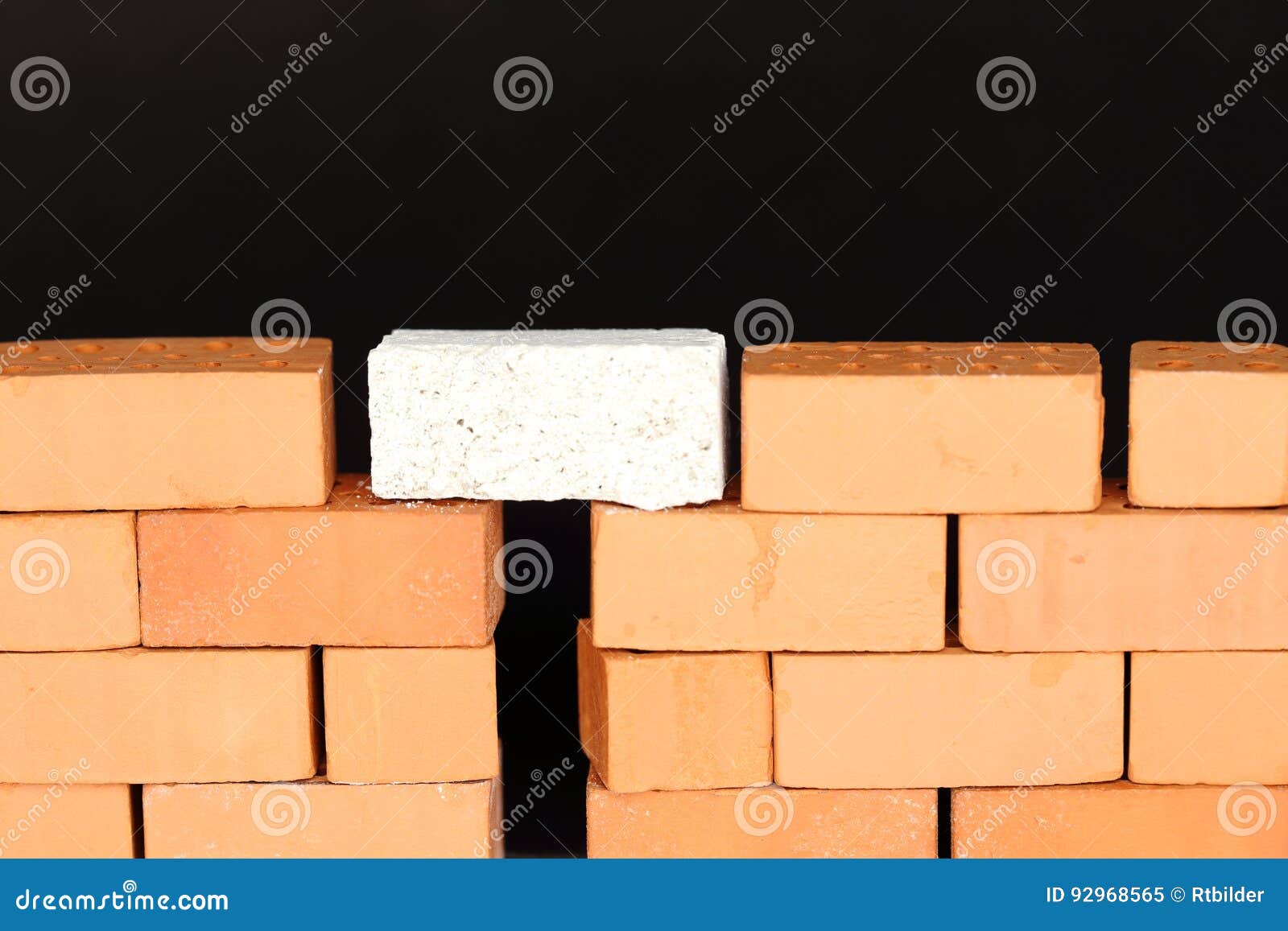 Connection on a wall stock image. Image of industrial - 92968565
