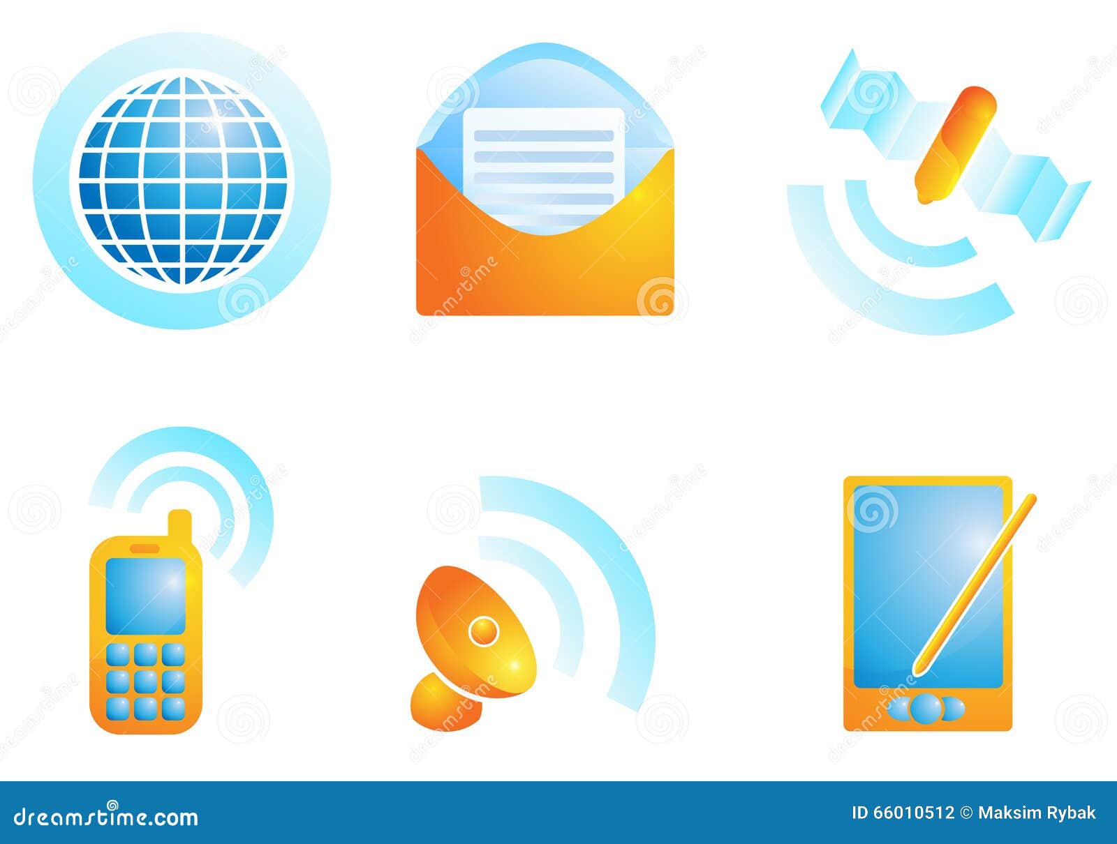 Connection web icons stock vector. Illustration of connectivity - 66010512