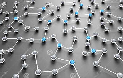 Connections stock illustration. Illustration of data - 10045520