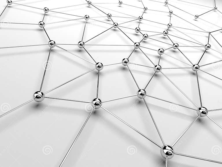Connections stock illustration. Illustration of abstract - 10284221