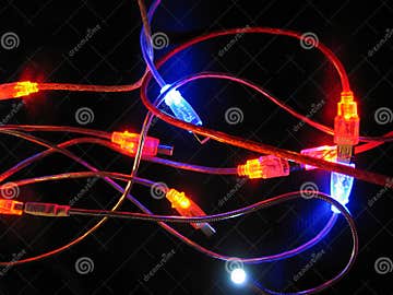 Connections stock image. Image of light, computers, internet - 1315453